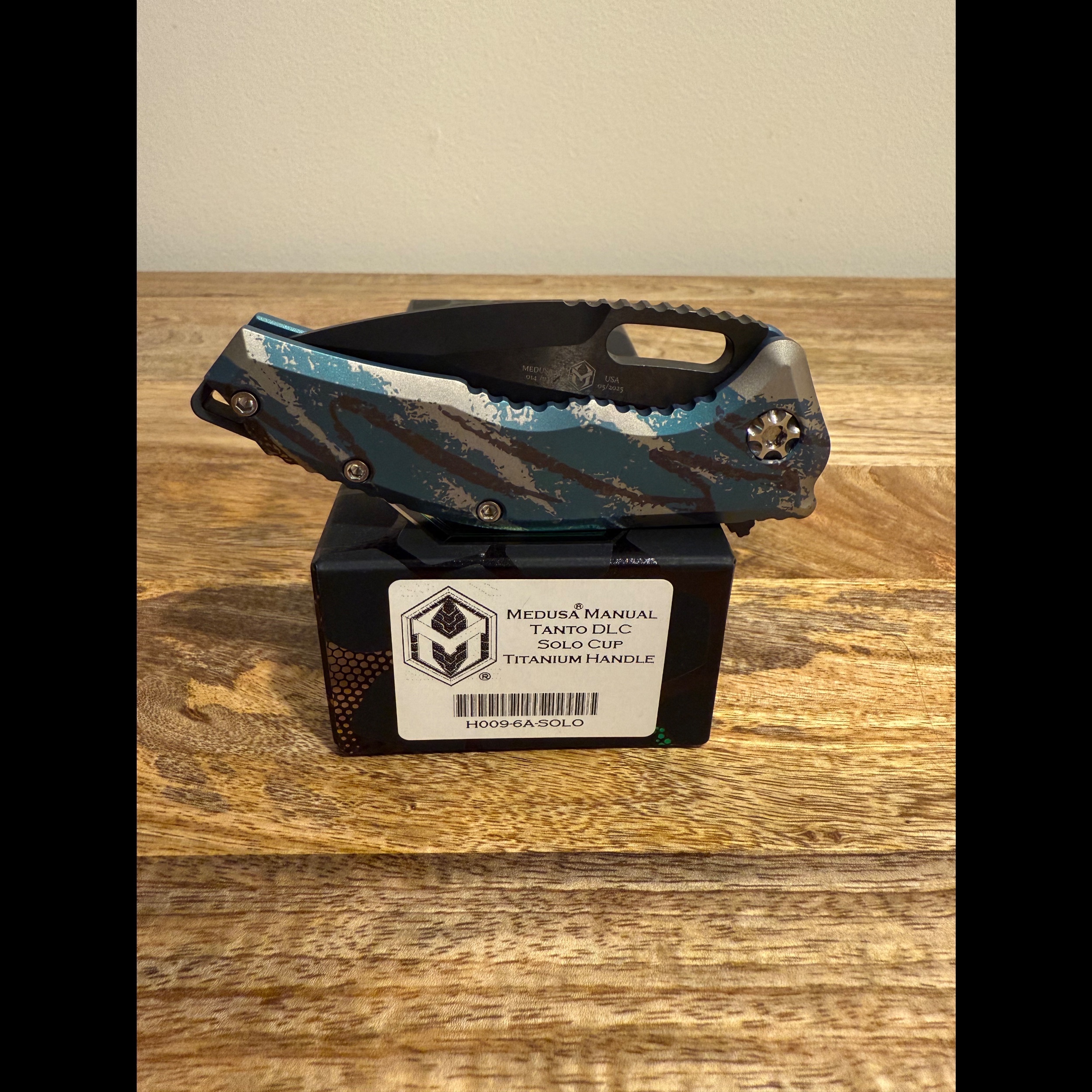 Bladebinge - Heretic Medusa V3 Manual - 90s Solo Cup Anodization - DLC ...