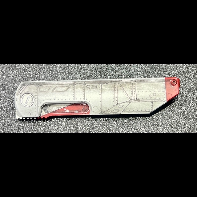 Bladebinge - RedTail Prototype Revenge "Fukushu" Front Flipper - D ...