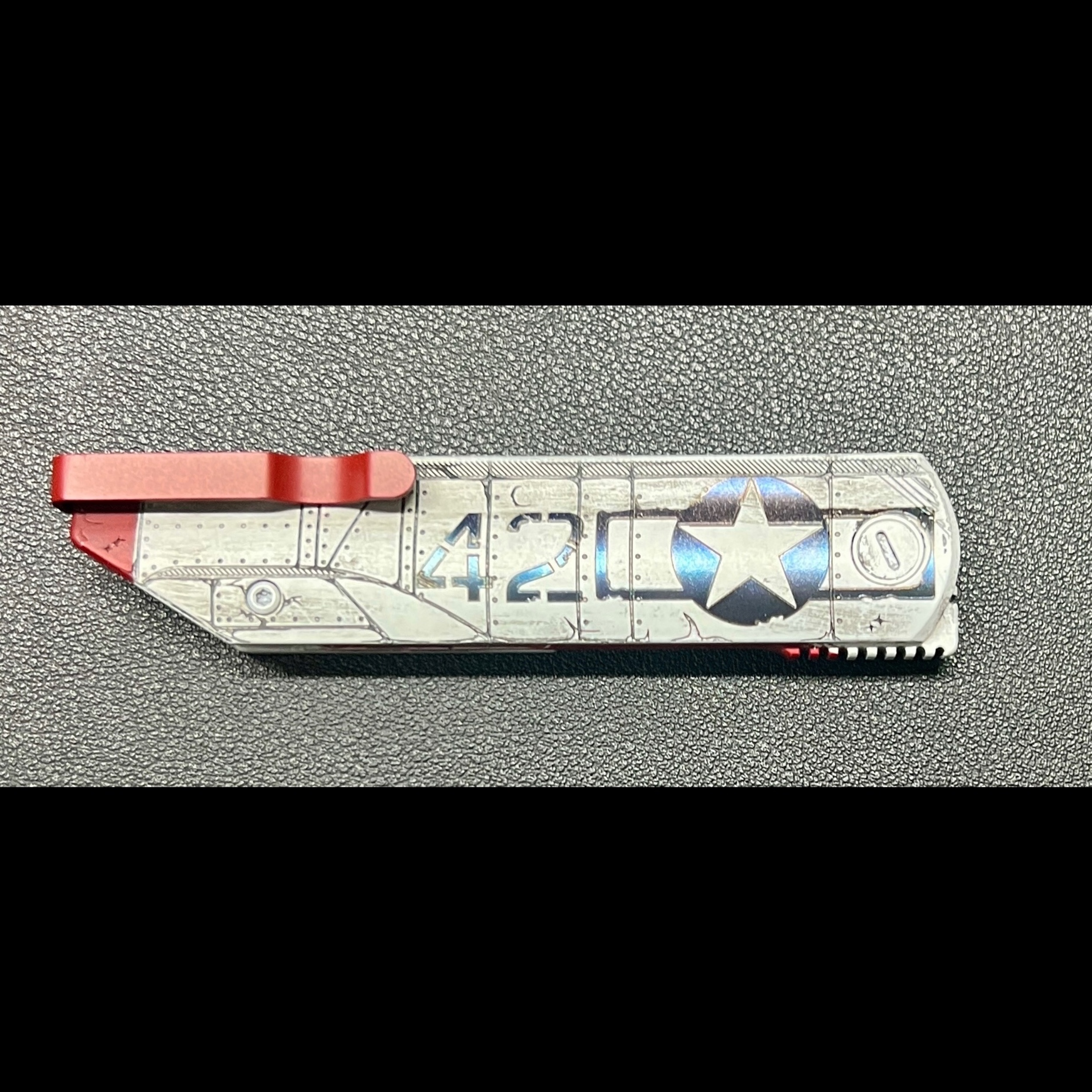 Bladebinge - RedTail Prototype Revenge "Fukushu" Front Flipper - D ...