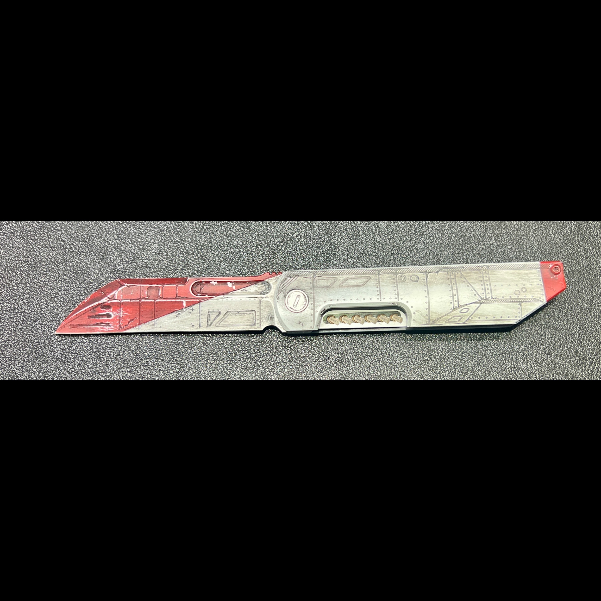 Bladebinge - RedTail Prototype Revenge "Fukushu" Front Flipper - D ...