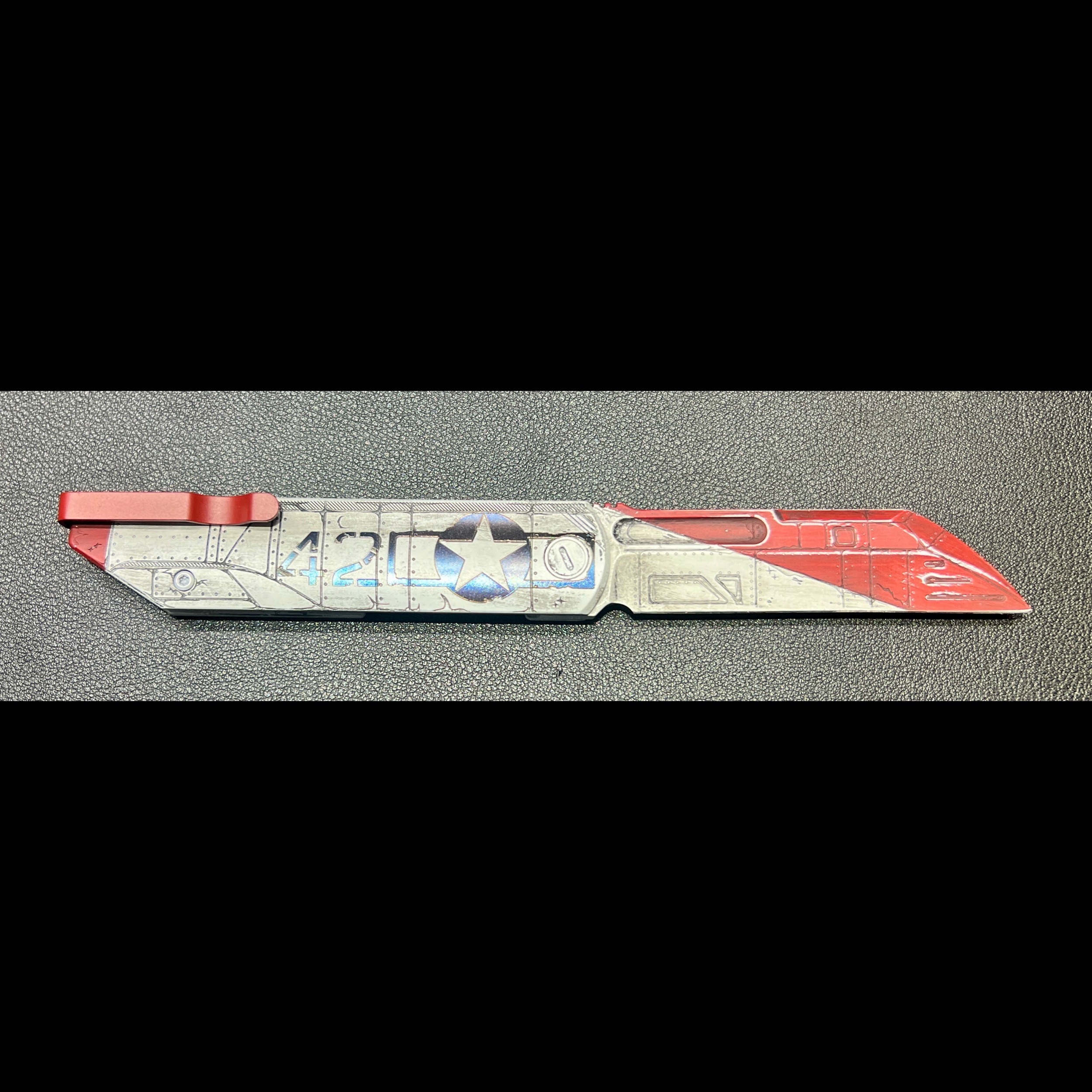 Bladebinge - RedTail Prototype Revenge "Fukushu" Front Flipper - D ...