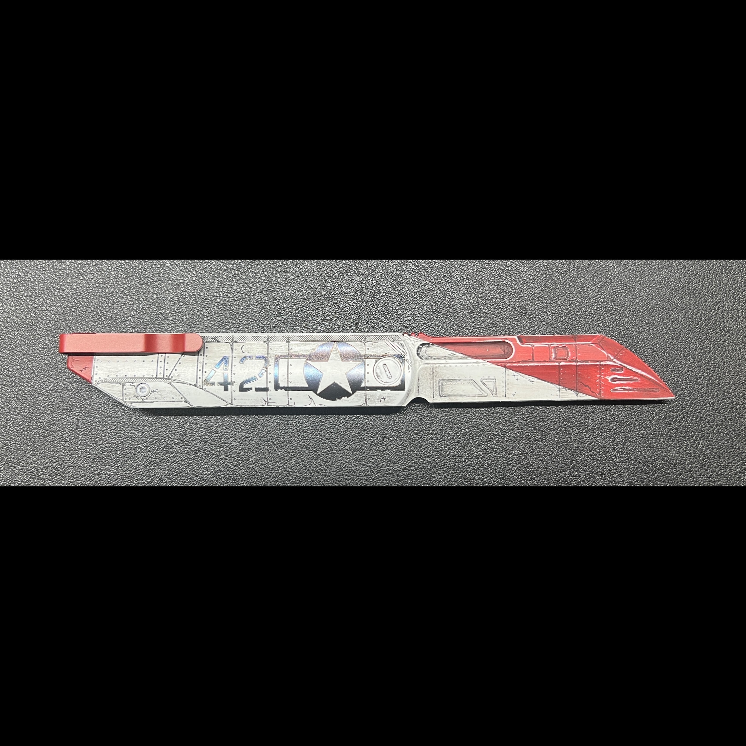 Bladebinge - RedTail Prototype Revenge "Fukushu" Front Flipper - D ...