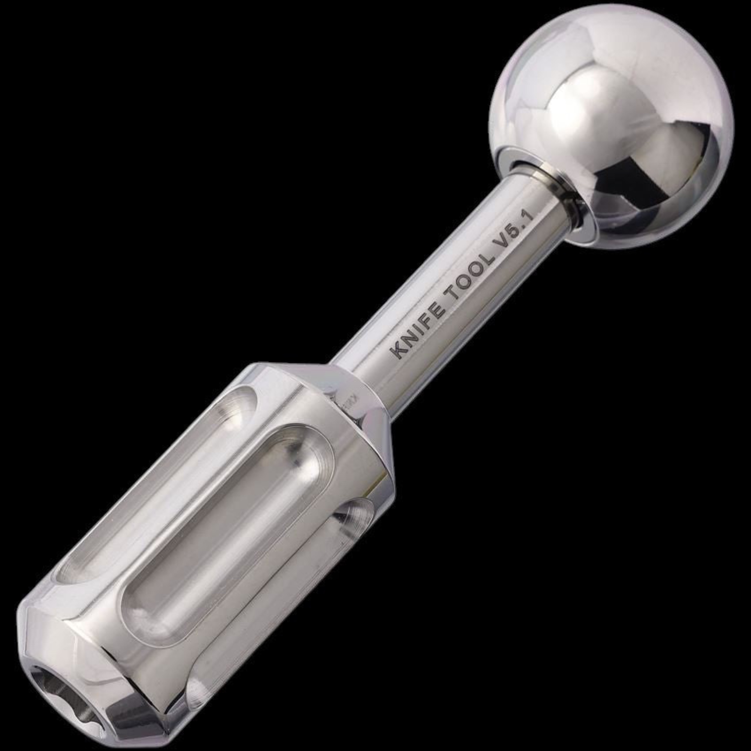 Bladebinge - AuCon 300306 Knife Tool / Bit Driver V5.1 Polish Ti
