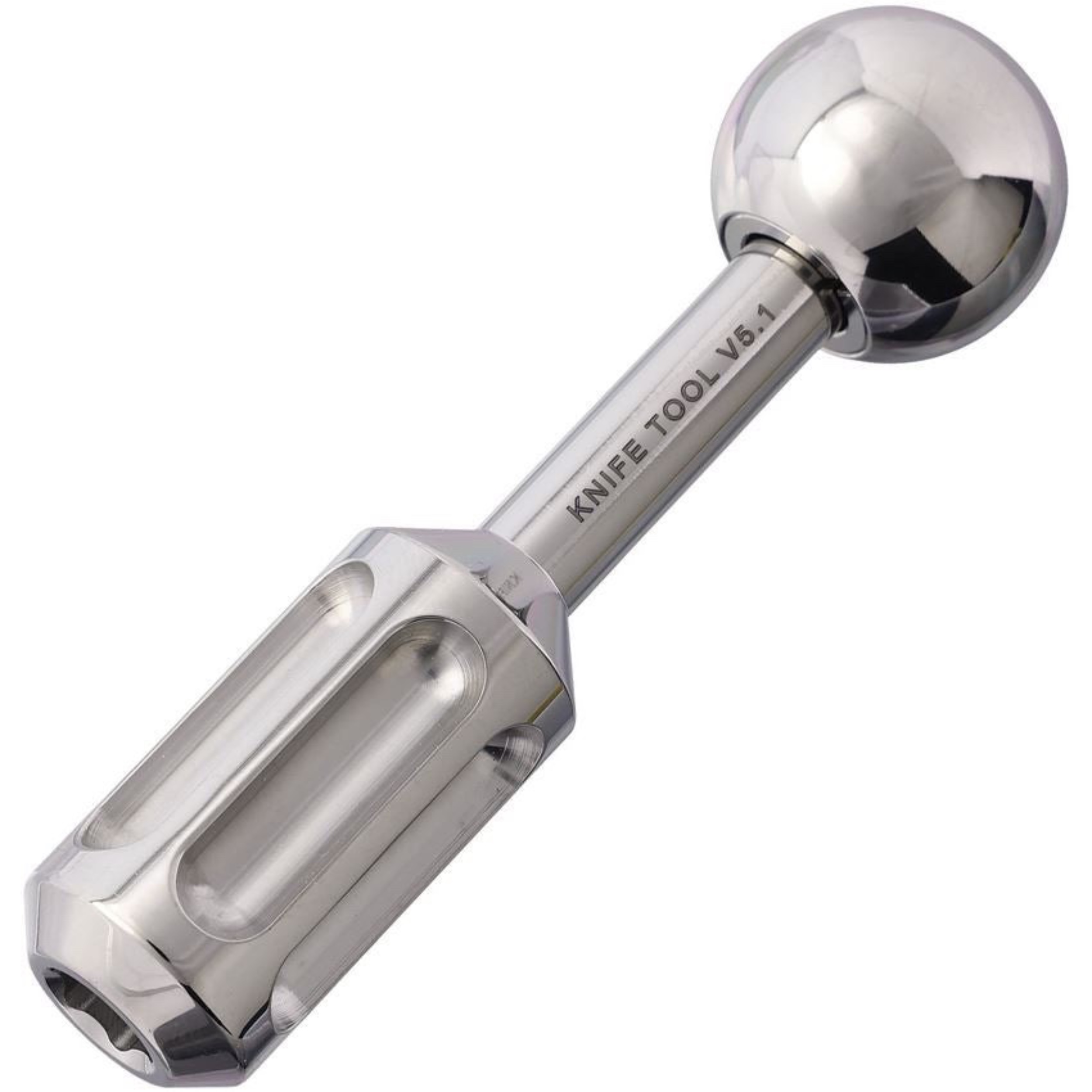 Bladebinge - AuCon 300306 Knife Tool / Bit Driver V5.1 Polish Ti