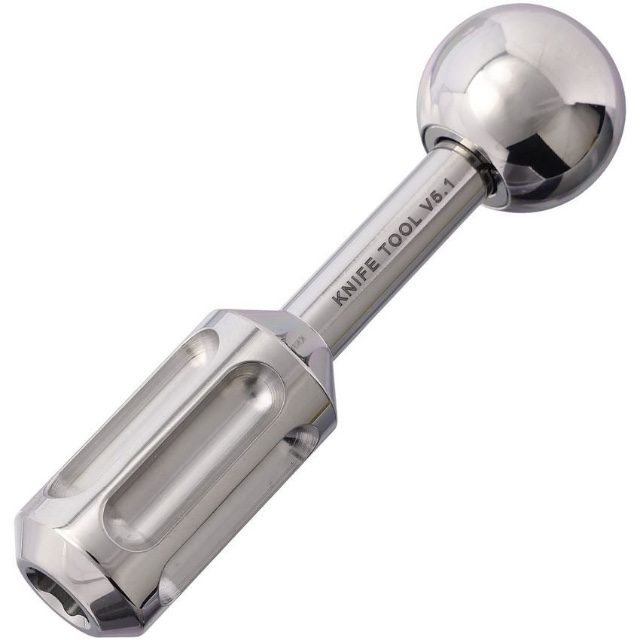 Bladebinge - AuCon 300306 Knife Tool / Bit Driver V5.1 Polish Ti