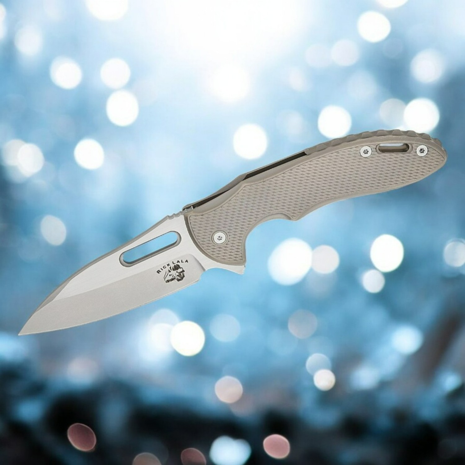 Bladebinge - Mechforce Rick Lala Collab Sentry Frame Lock Flipper Knife ...