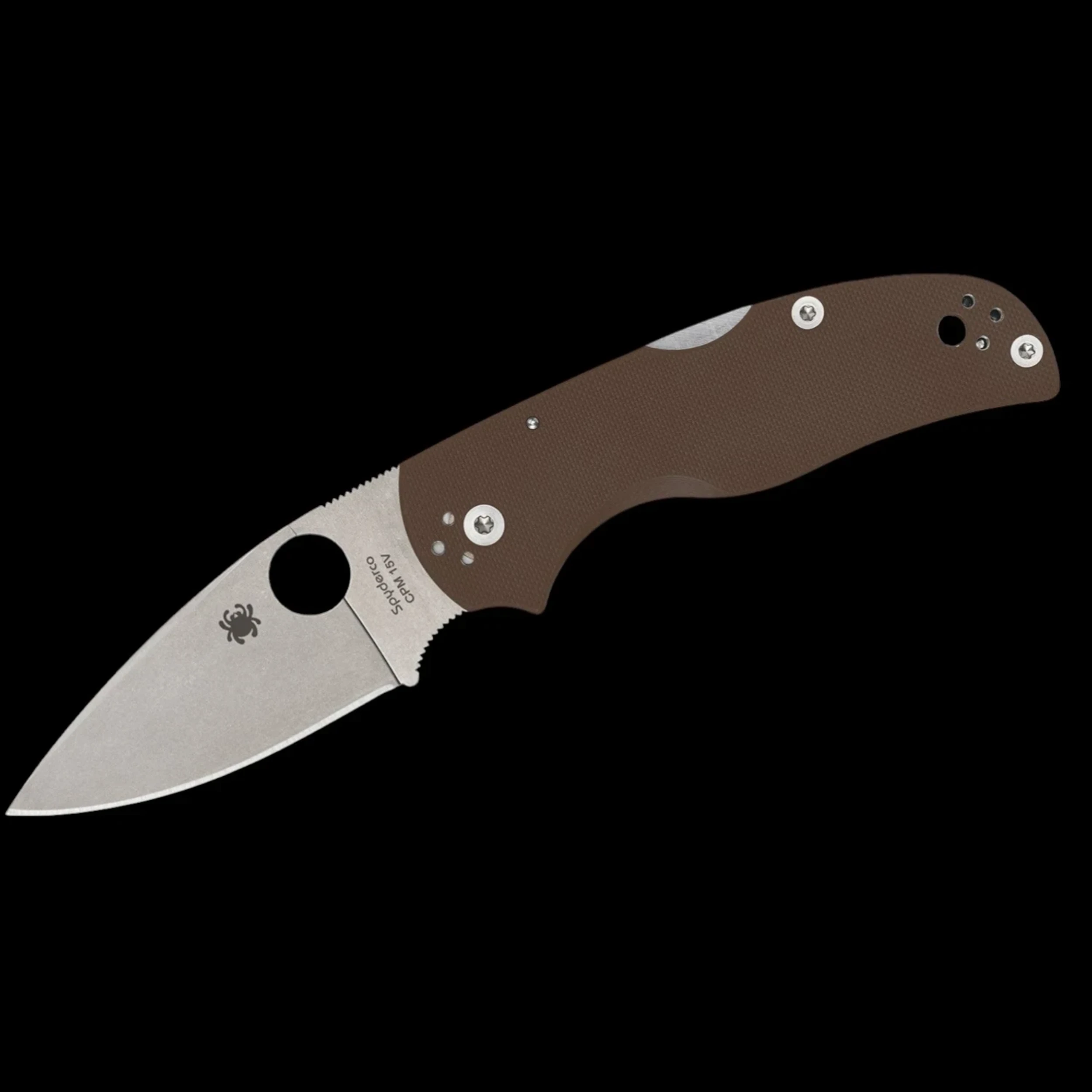 Bladebinge - Spyderco Native 5 Sprint Run Folding Knife 2.95" CPM-15V ...