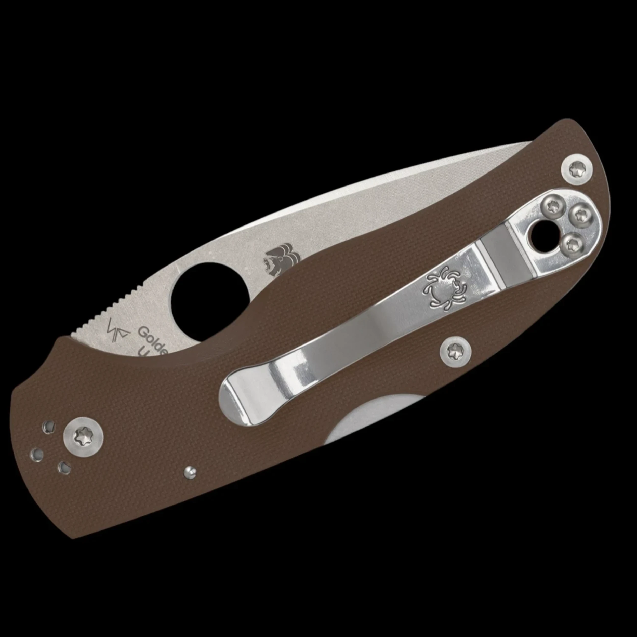 Bladebinge - Spyderco Native 5 Sprint Run Folding Knife 2.95" CPM-15V ...