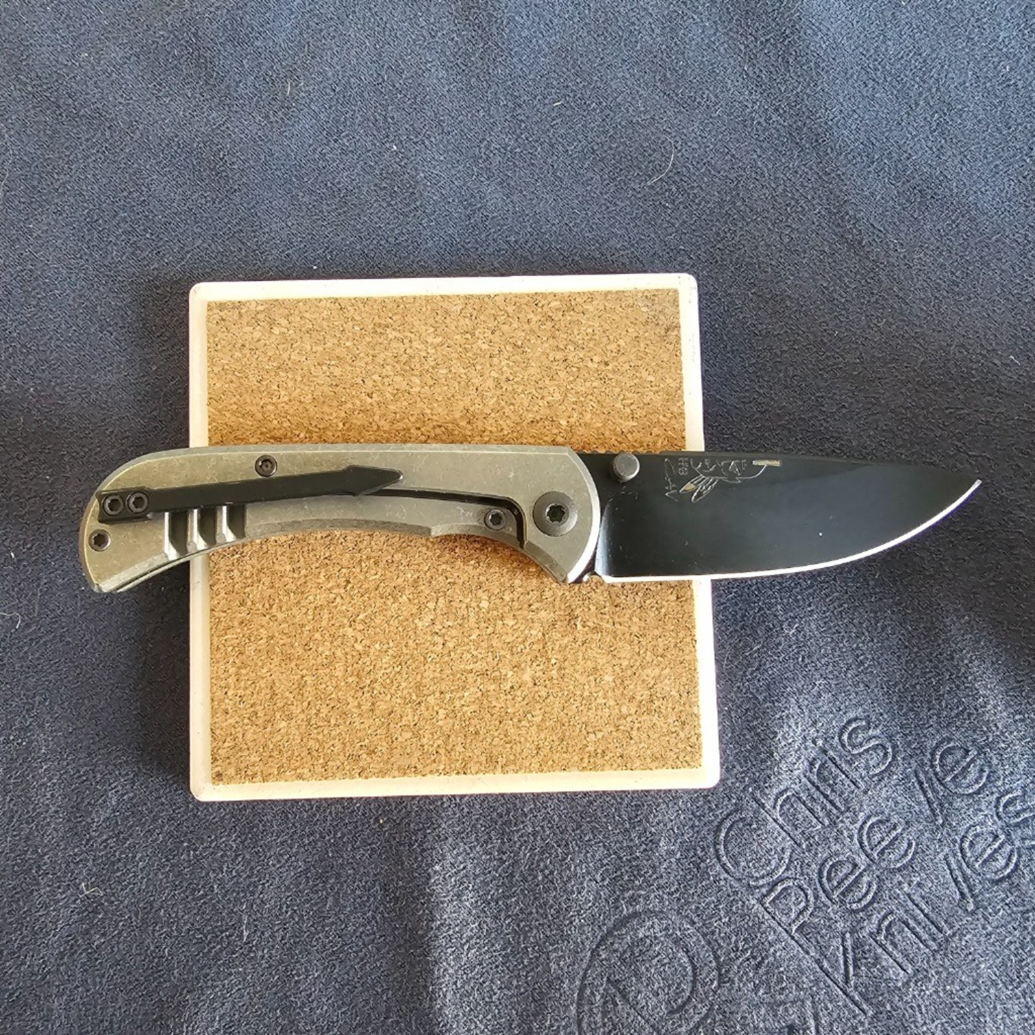 Bladebinge - Half face Cav folder