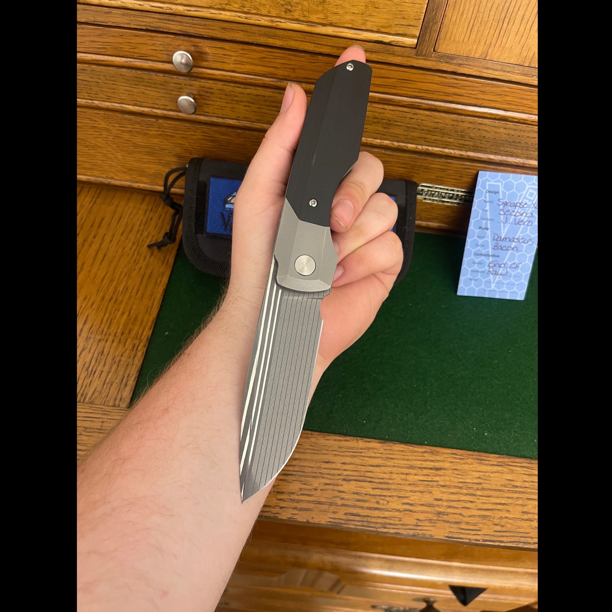 Bladebinge - Vero engineering synapse XL