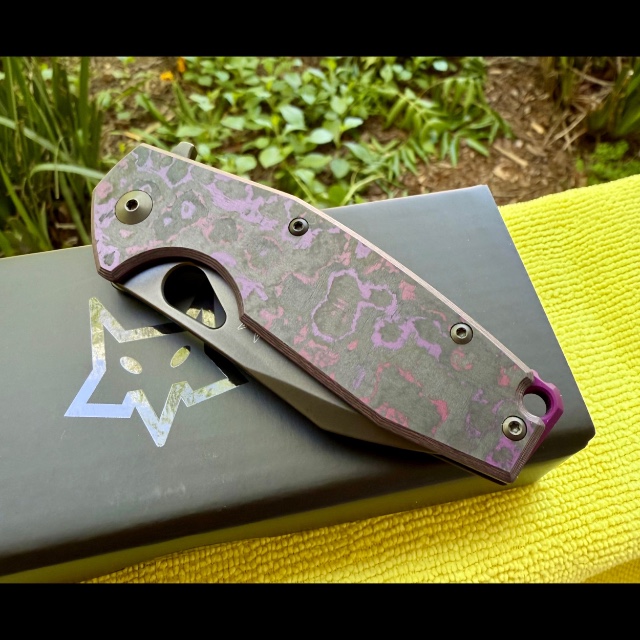 Bladebinge - Fox Yaru Purple Haze Carbon, Vanax