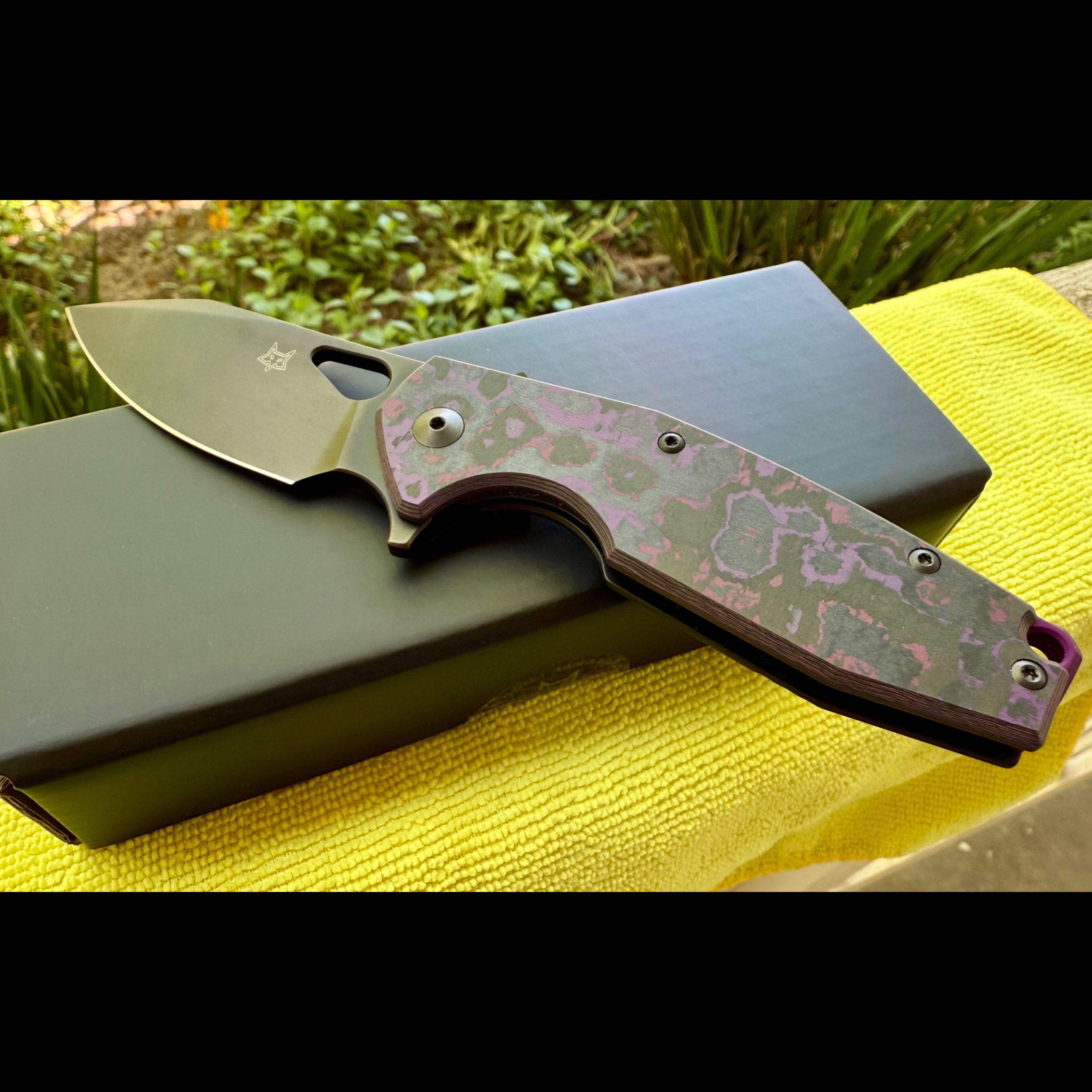 Bladebinge - Fox Yaru Purple Haze Carbon, Vanax