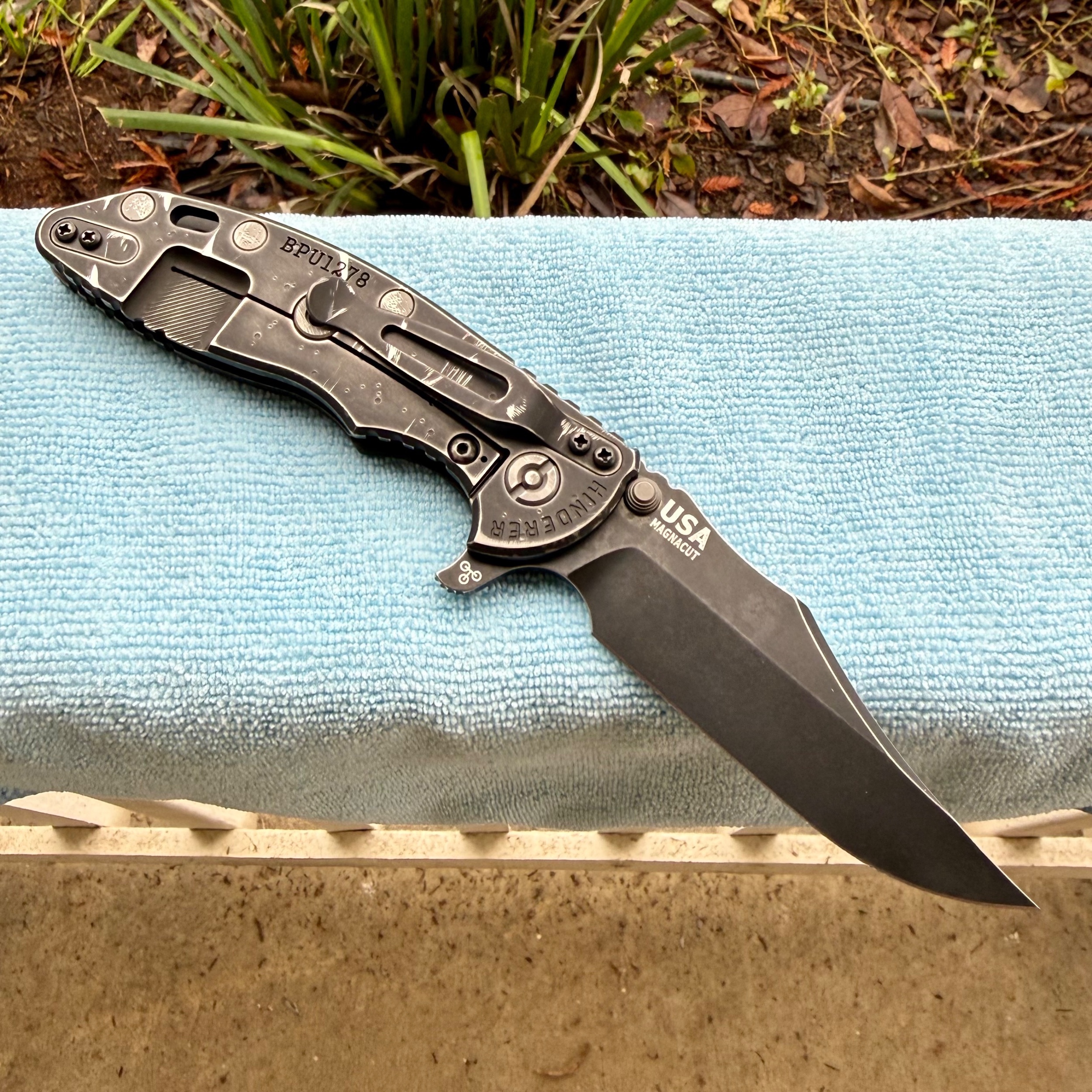 Bladebinge - Hinderer BPU XM-18 Battle Black Bowie