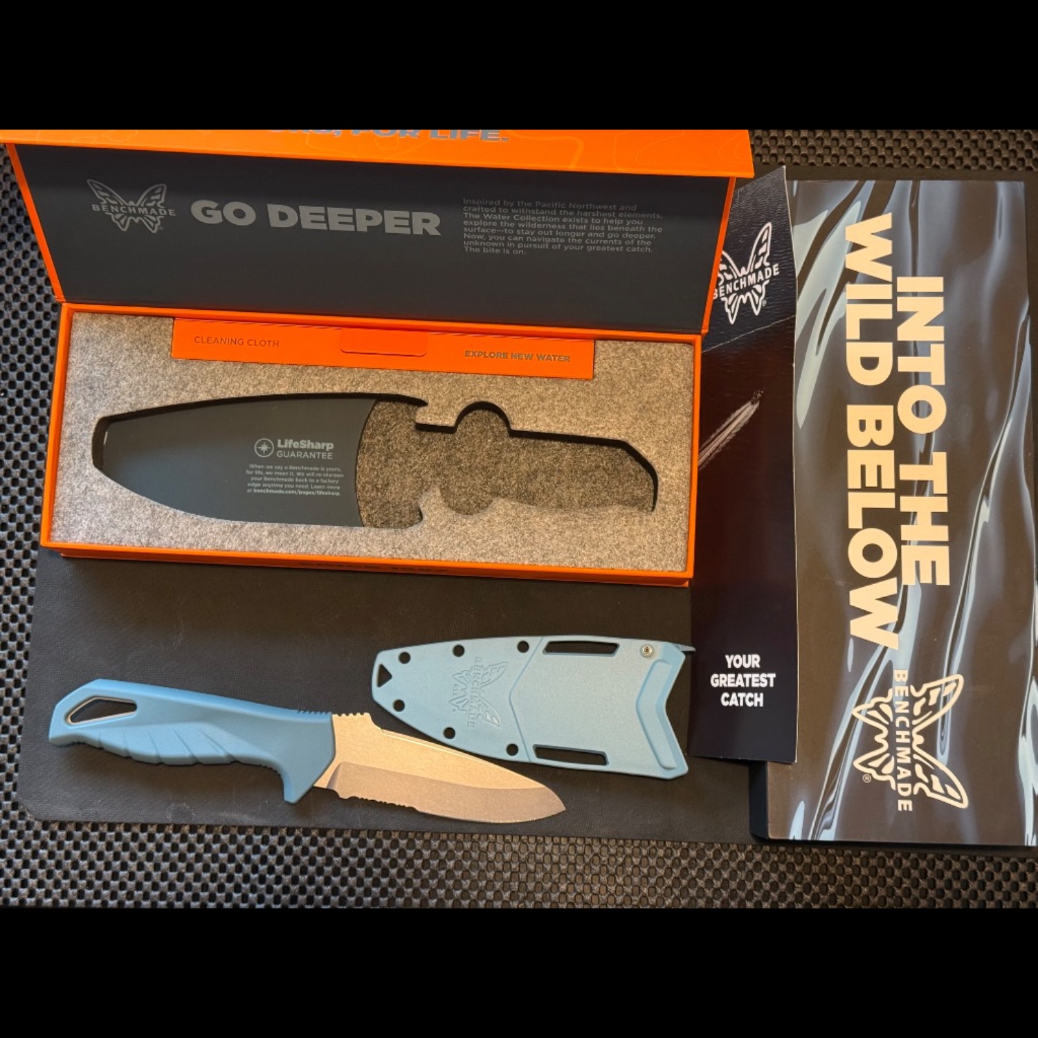 Bladebinge - Benchmade Undercurrent 18040S