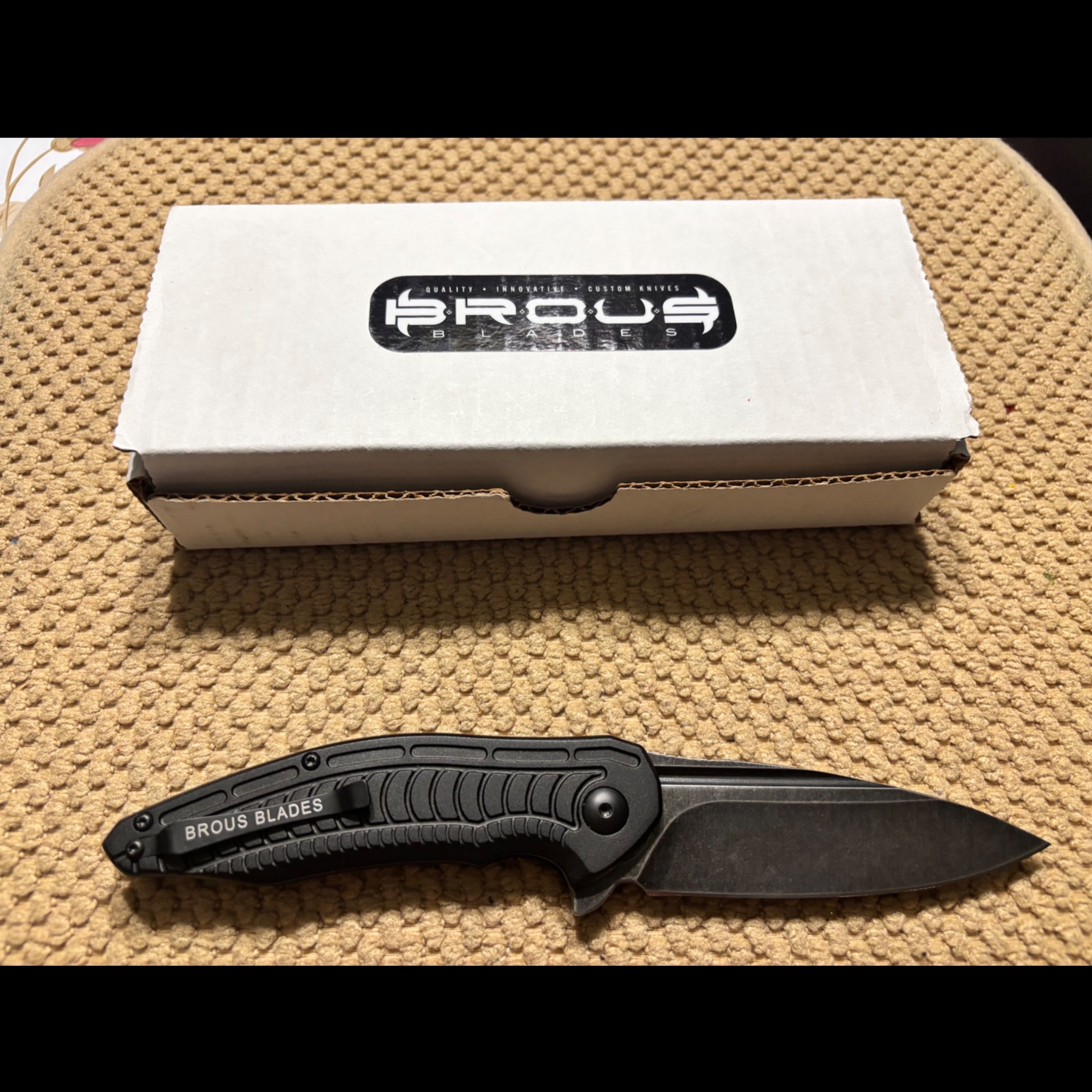 Bladebinge - Brous Blades Bionic XL 3.5" Blade