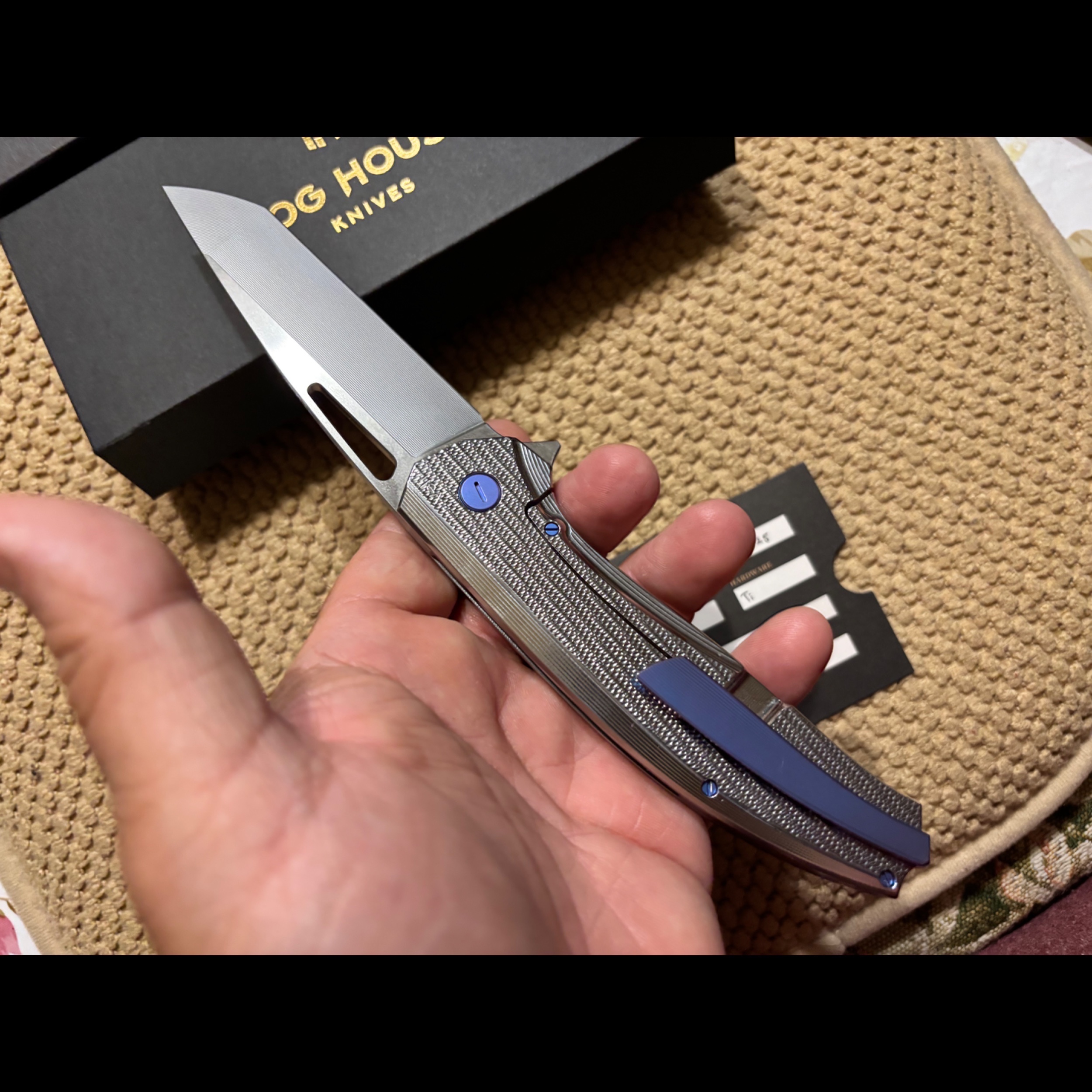 Bladebinge - Hog House Knives Veli