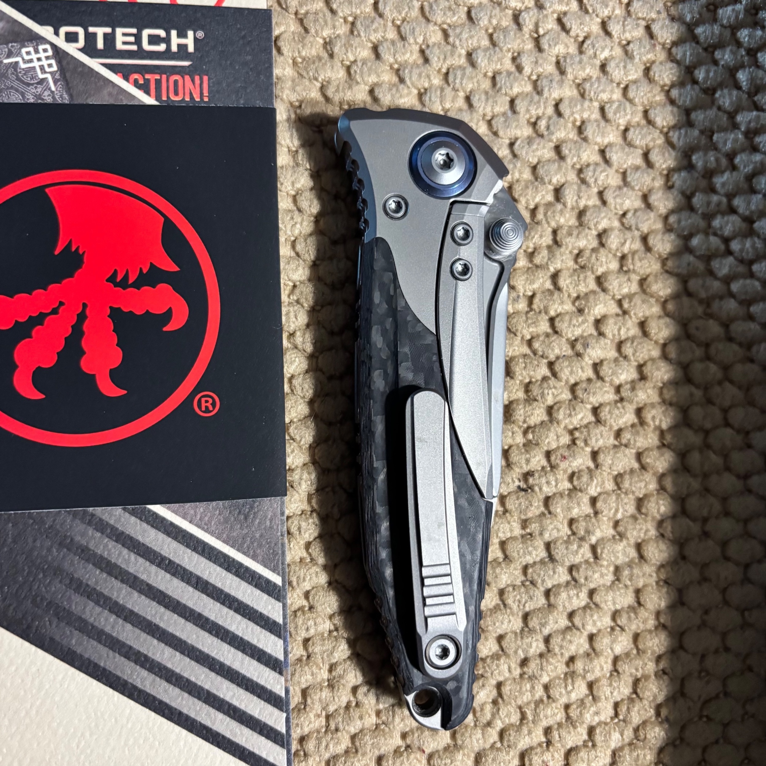 Bladebinge - Microtech Socom Bravo Mini S/E