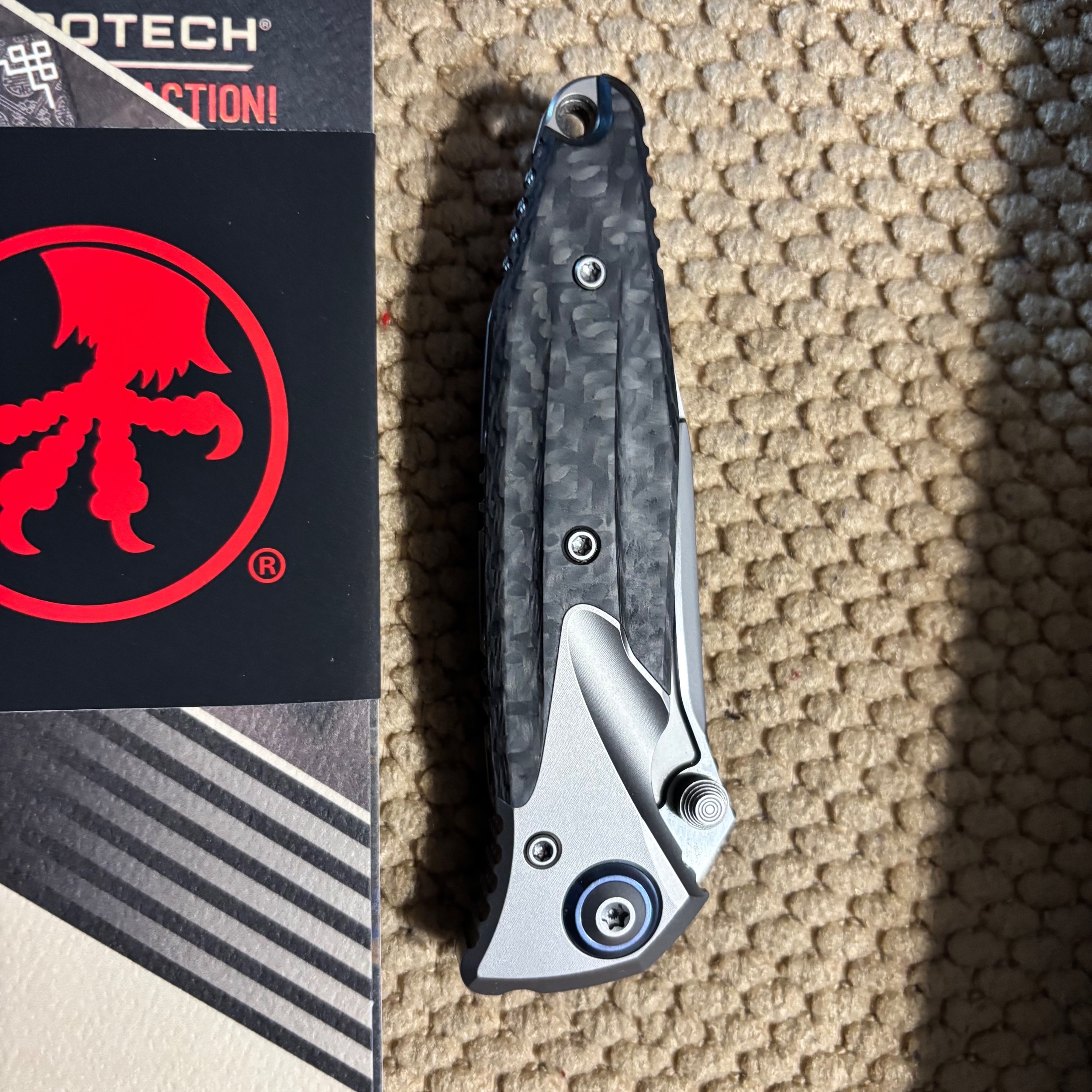 Bladebinge - Microtech Socom Bravo Mini S/E