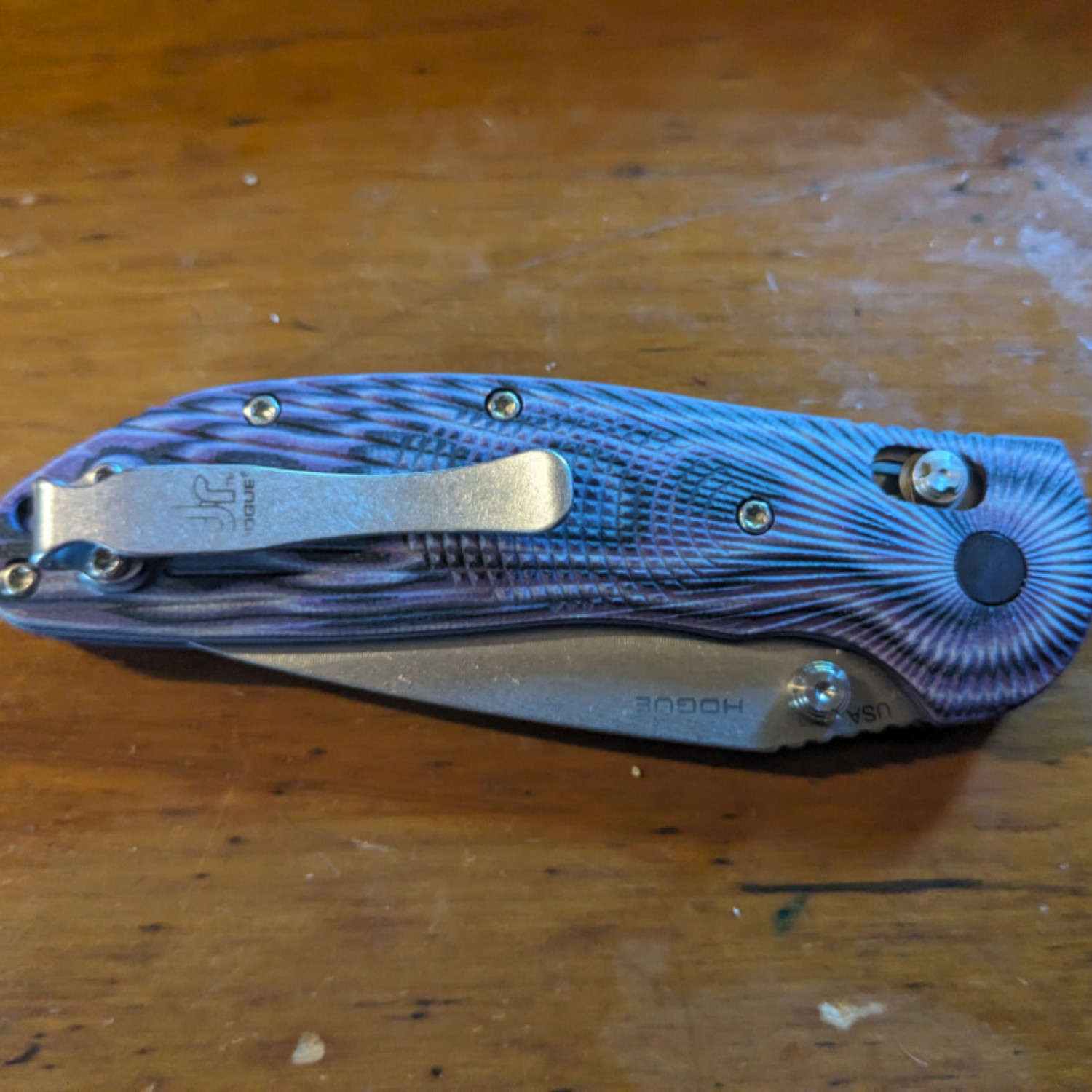 Bladebinge - Hogue Doug Ritter RSK MK1-G2 CPM Magnacut