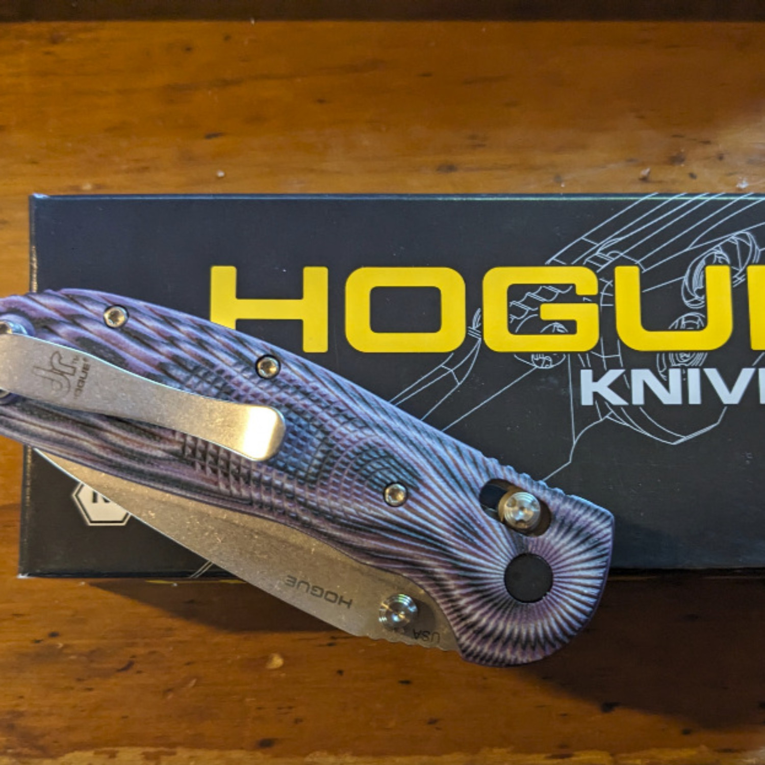 Bladebinge - Hogue Doug Ritter RSK MK1-G2 CPM Magnacut