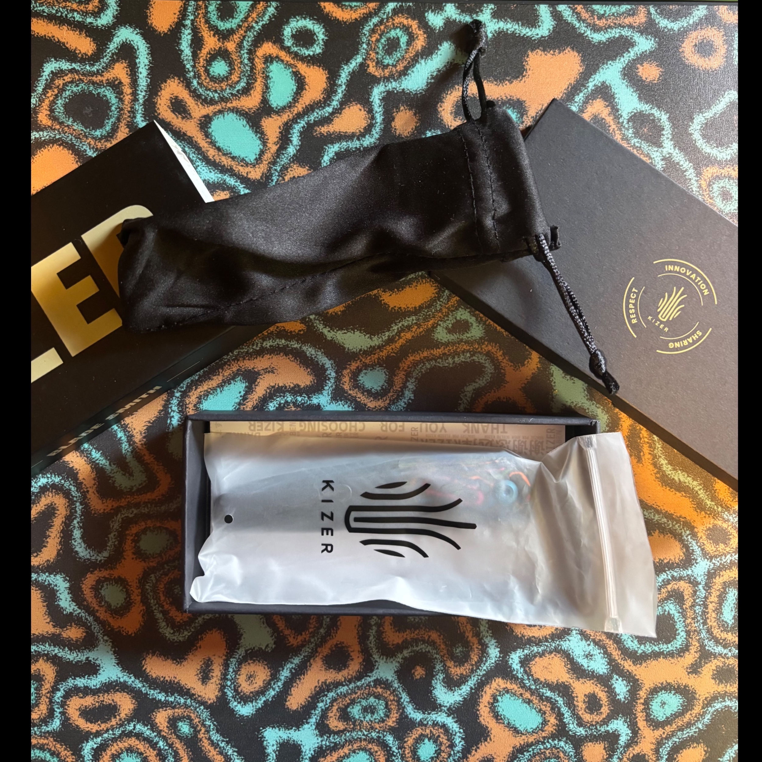 Bladebinge - Kizer Raze 80s Camo/Ti