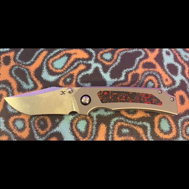 Bladebinge - Kansept Fermi 20CV Ti/Mars Valley