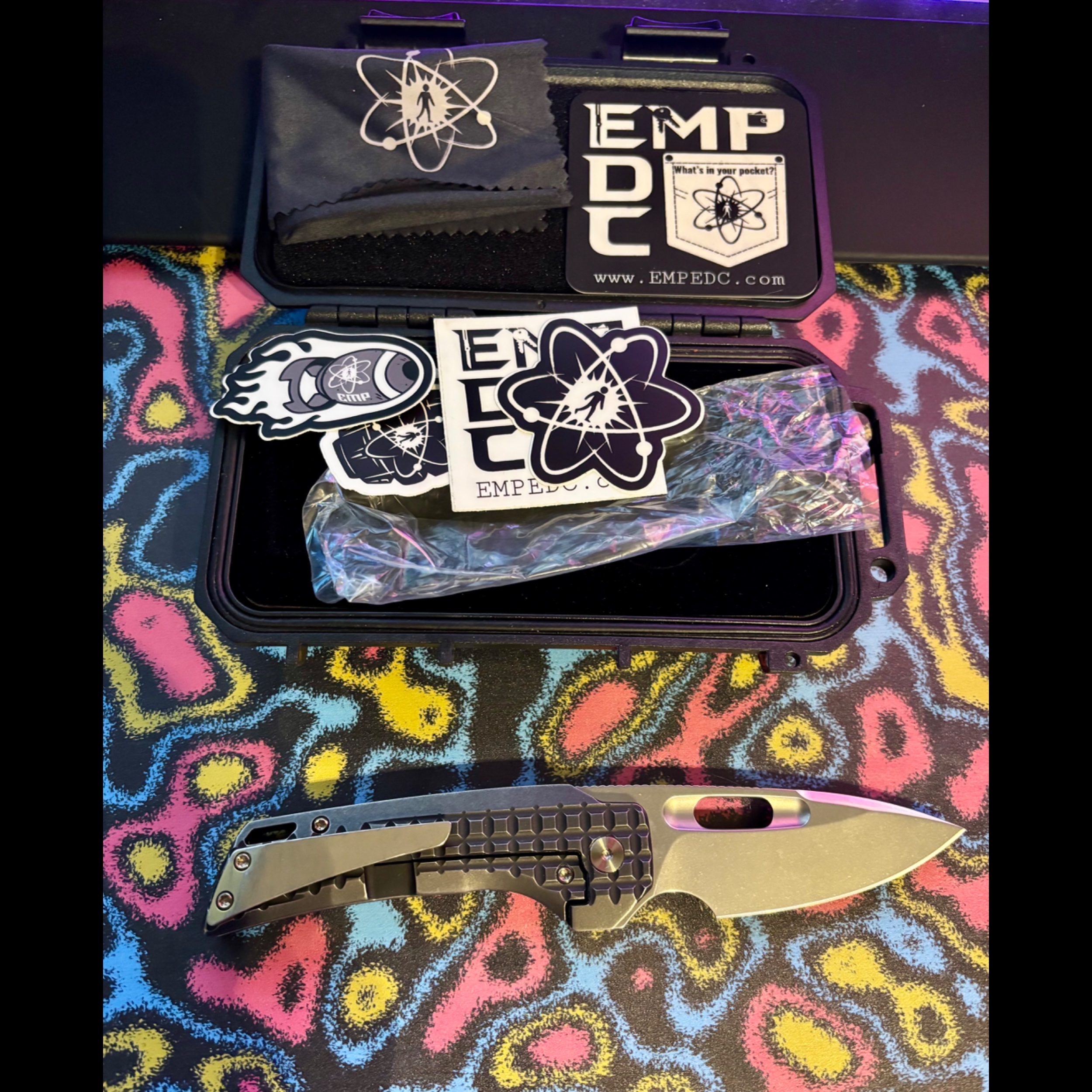 Bladebinge - EMPEDC Nymble M390 85/100