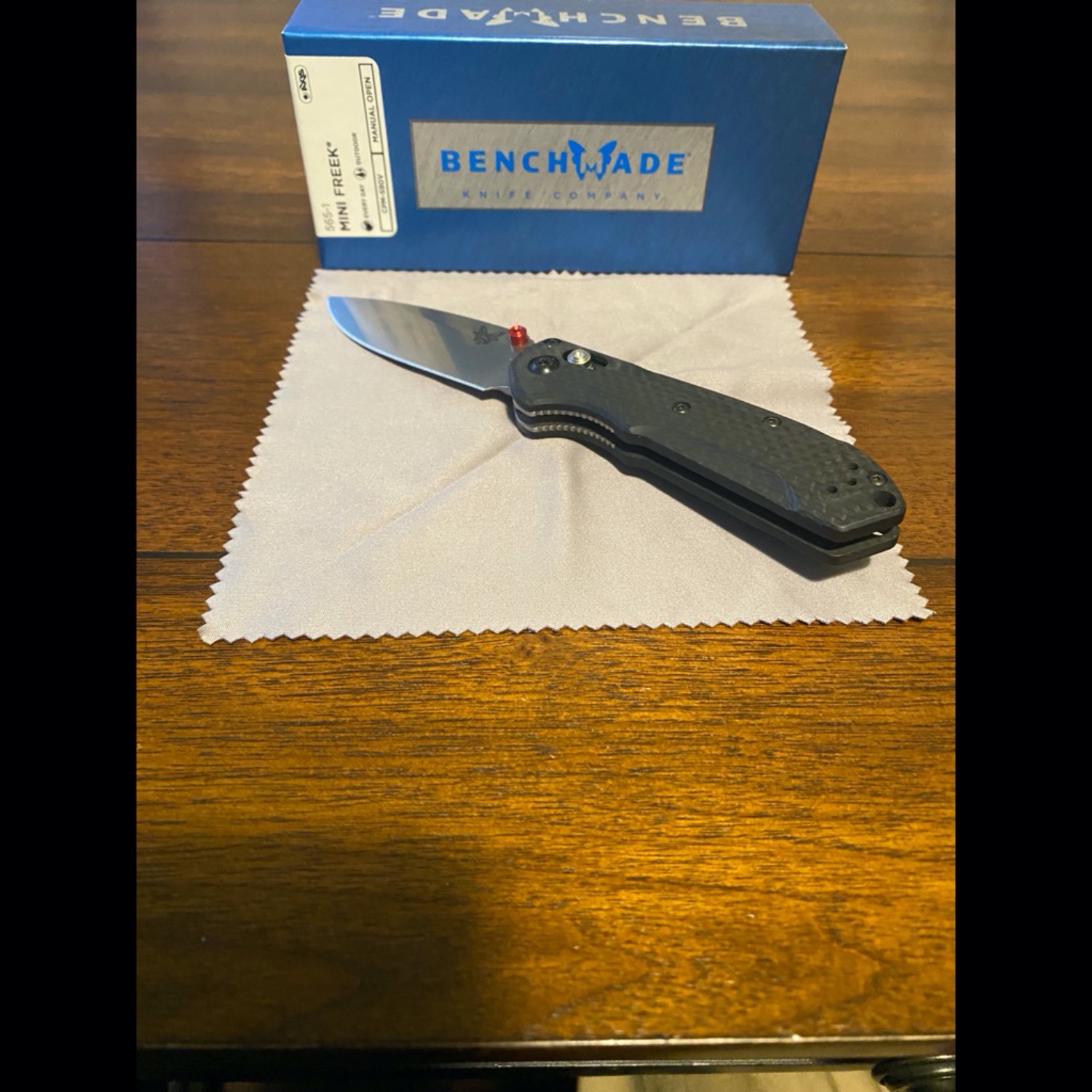 Bladebinge - Benchmade Mini Freek First Production