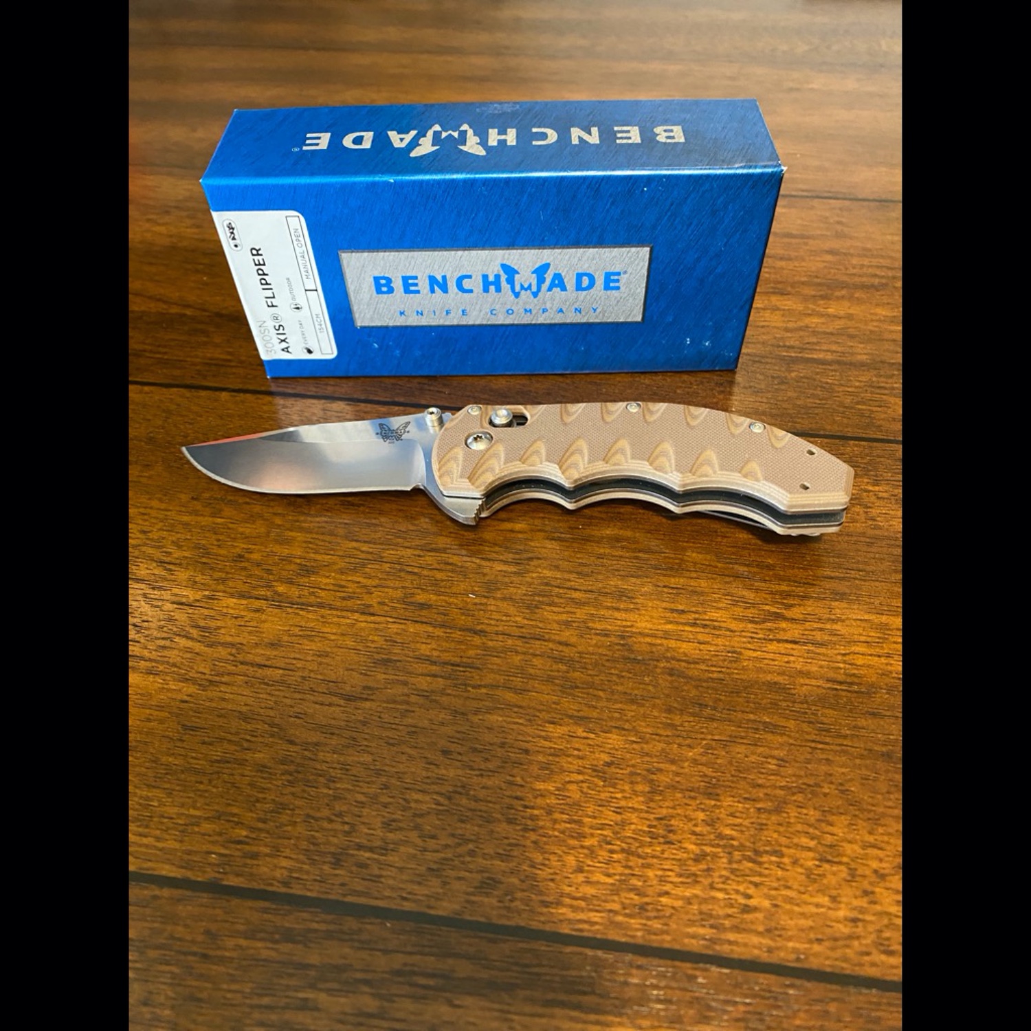 Bladebinge - Benchmade 300 SN Flipper
