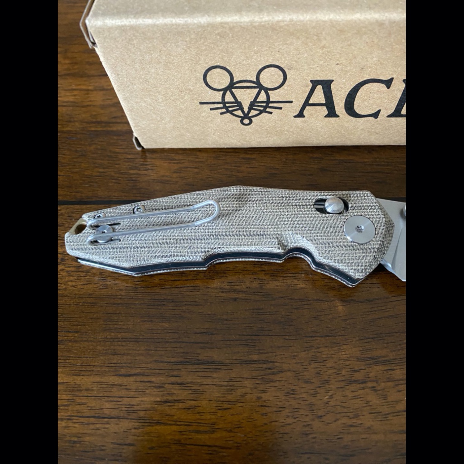 Bladebinge - Anso & Voxnaes Giant Mouse Ace Nazca