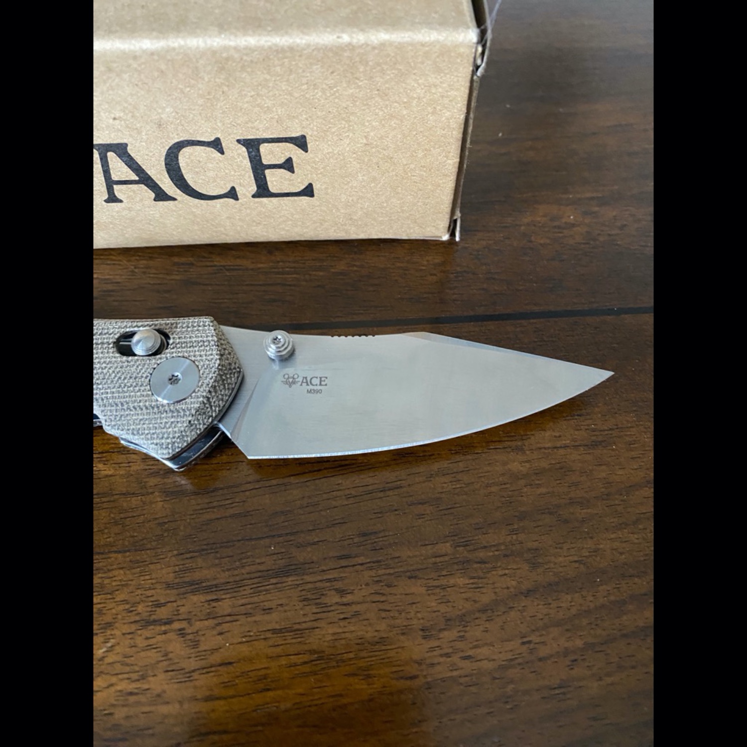 Bladebinge - Anso & Voxnaes Giant Mouse Ace Nazca