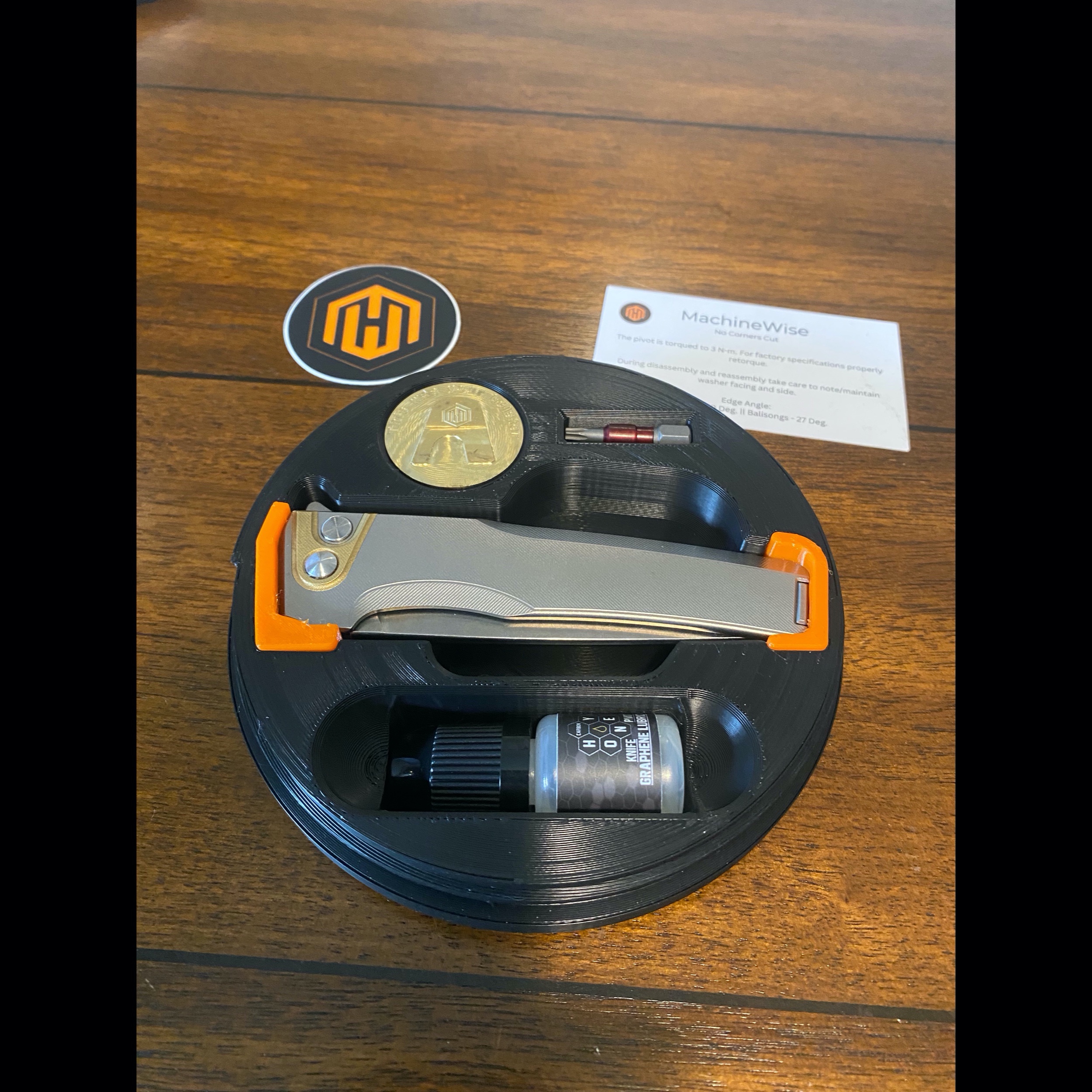 Bladebinge - Machine Wise Sonora