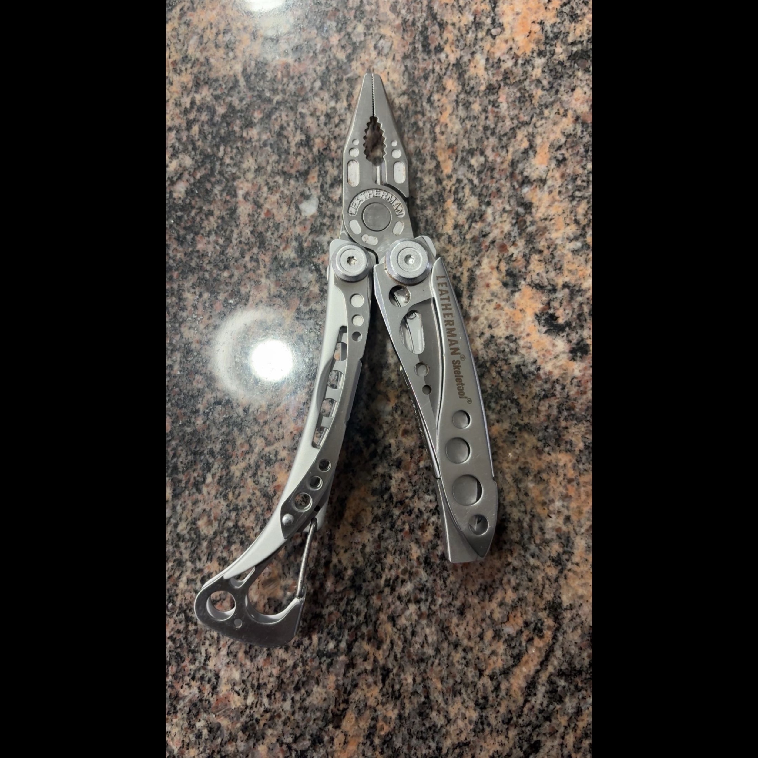 Bladebinge - Leatherman skeletool