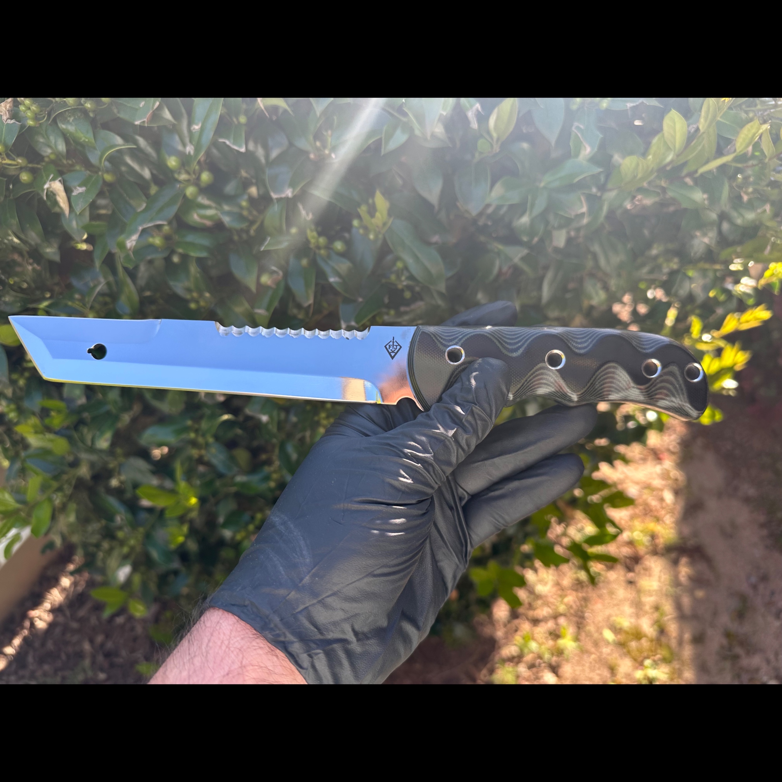 Bladebinge - Frik Kruger Custom Fixed Blade