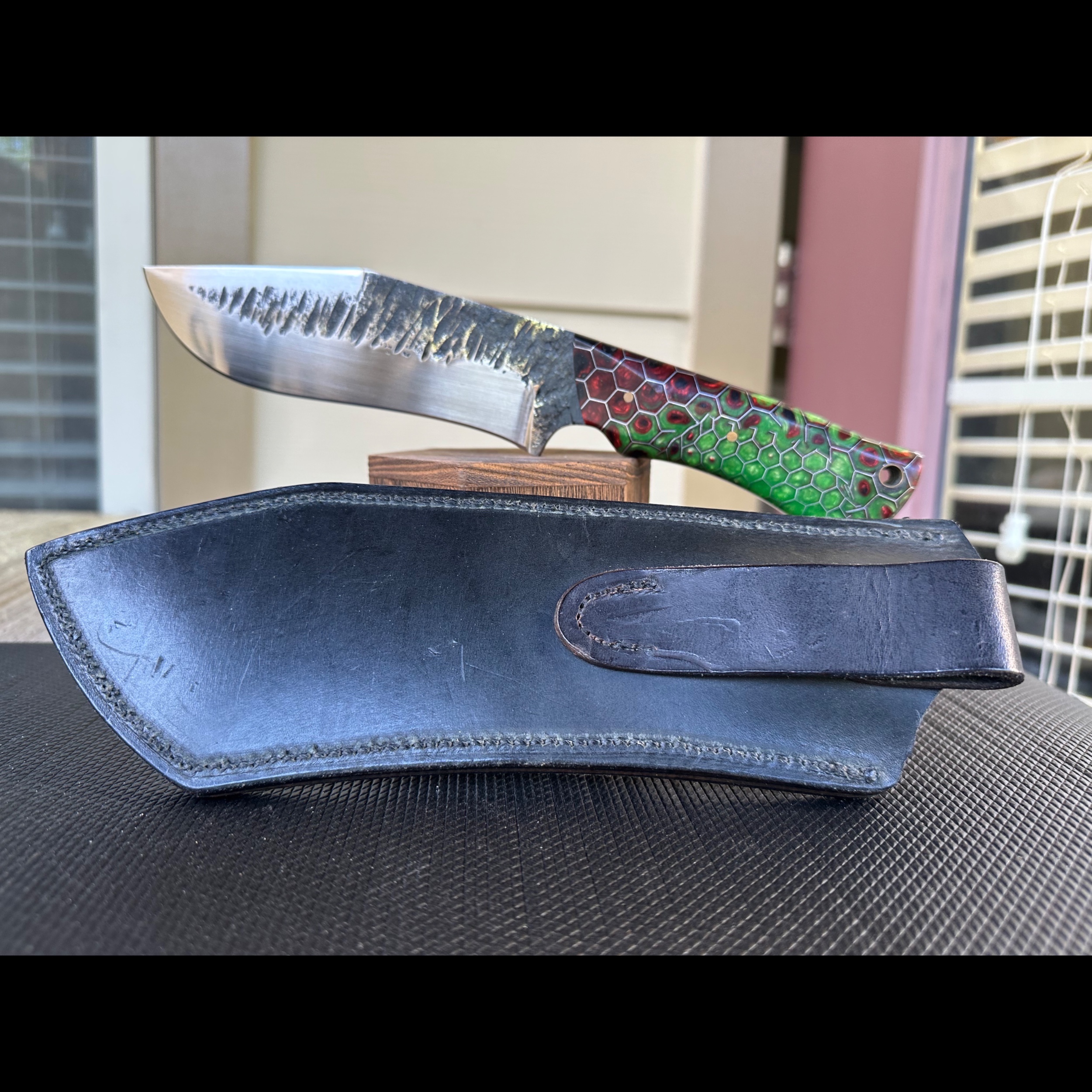 Bladebinge - Custom Fixed Blade
