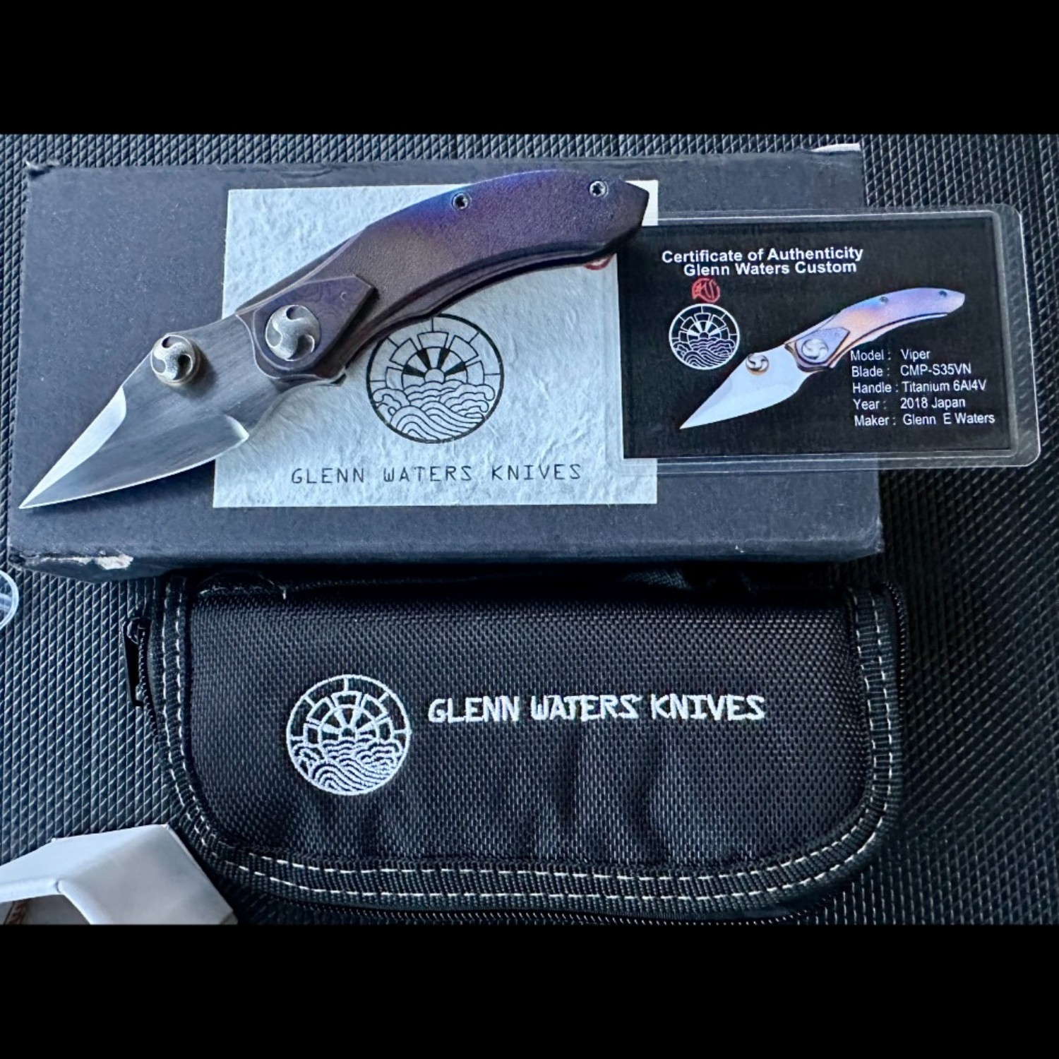 Bladebinge - BNIB Glenn Waters