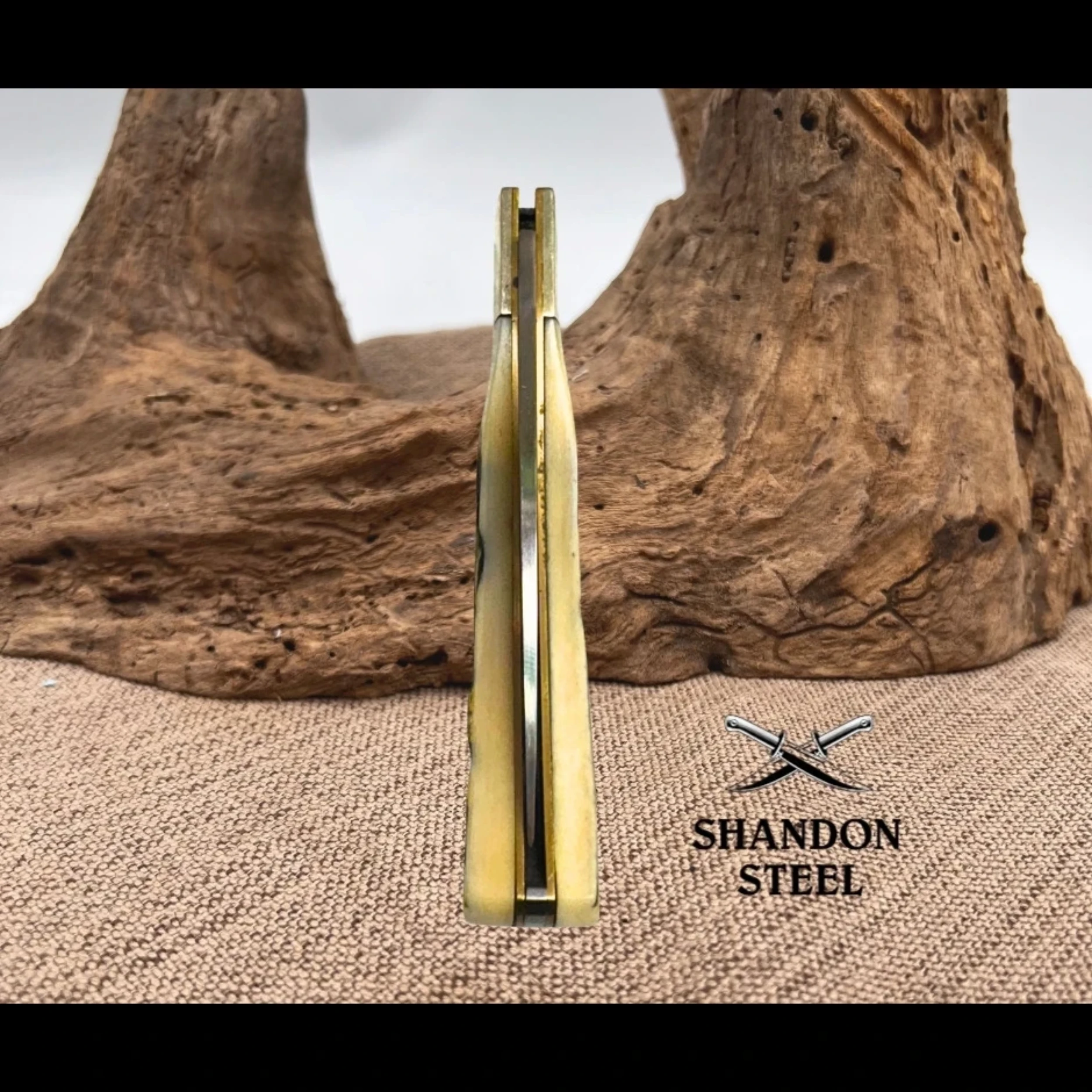 Bladebinge - Appalachian Trail Lockback Drop Point Blade Folding Pocket ...