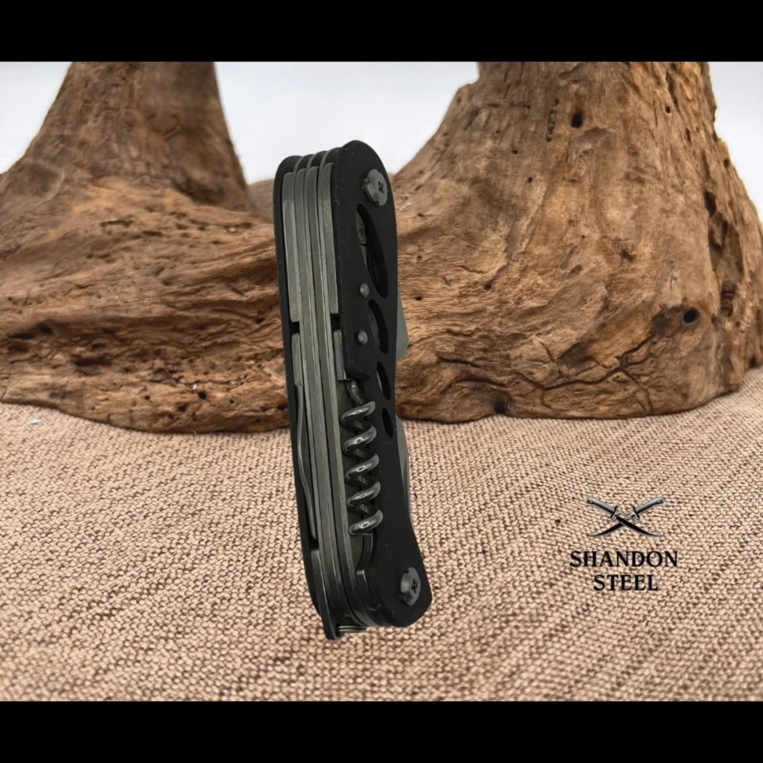 Bladebinge - Balade Multifunction Knife 'Barrow', 9 Functions Corkscrew ...