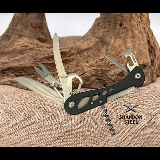 Bladebinge - Balade Multifunction Knife 'Barrow', 9 Functions Corkscrew ...