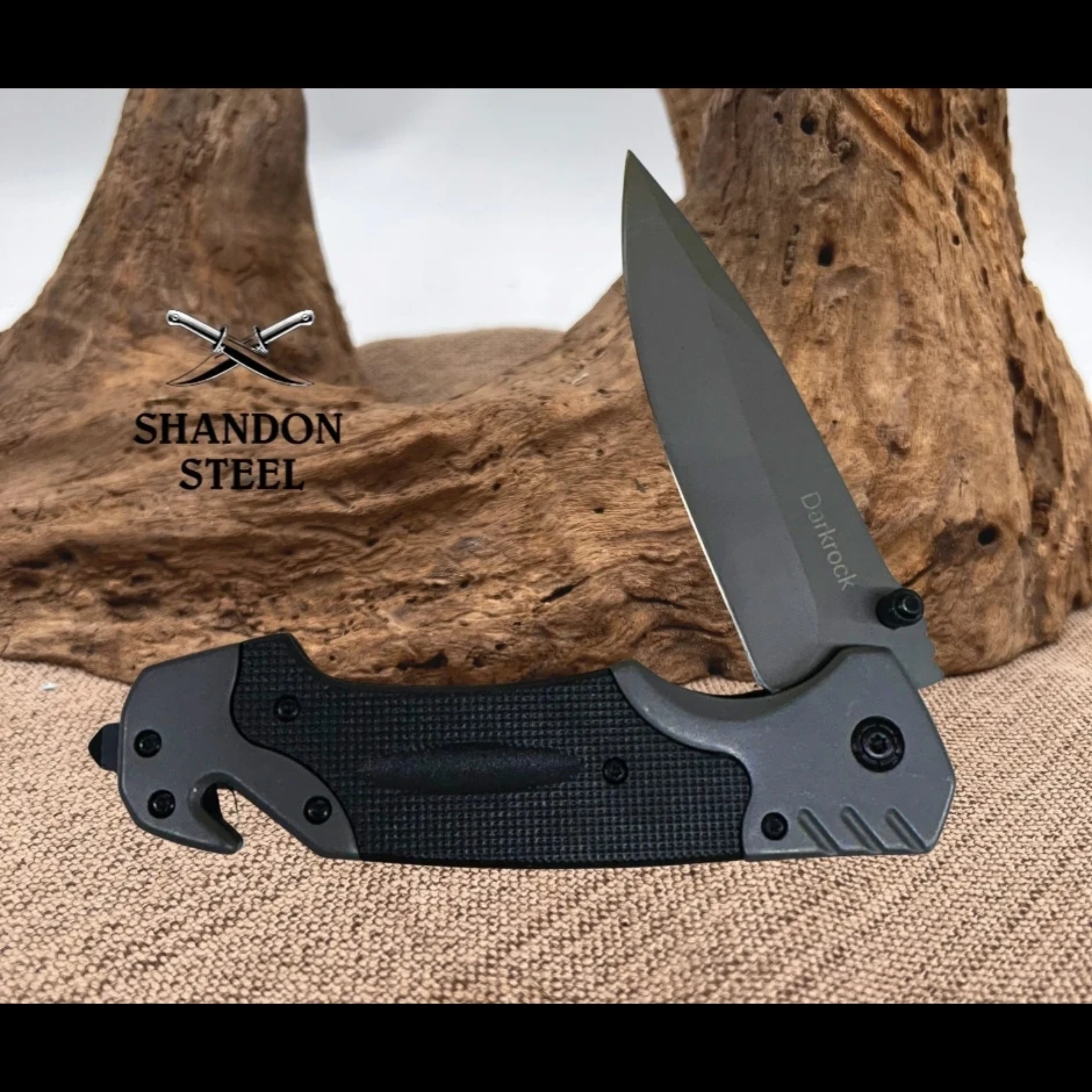 Bladebinge - Drop Point 2-TONE SPRING ASSISTED FOLDING POCKET KNIFE ...