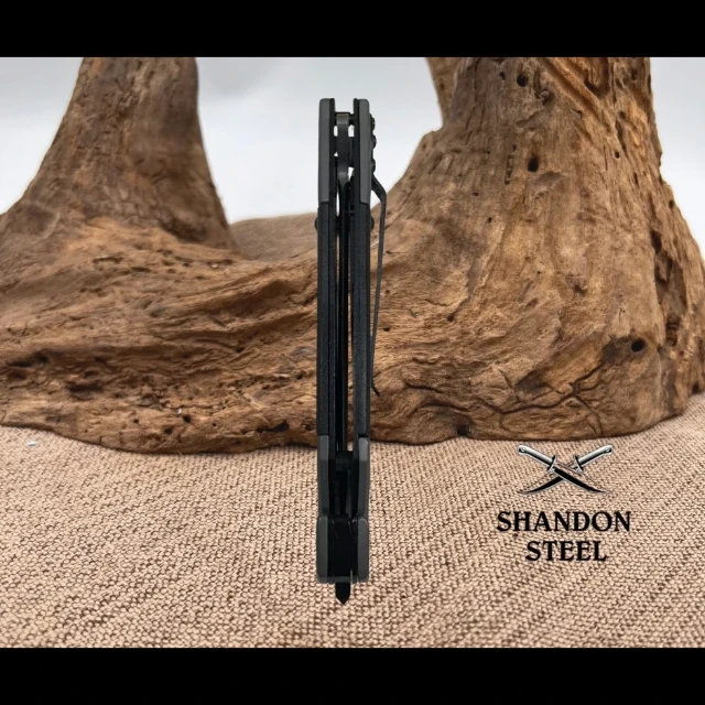 Bladebinge - Drop Point 2-TONE SPRING ASSISTED FOLDING POCKET KNIFE ...