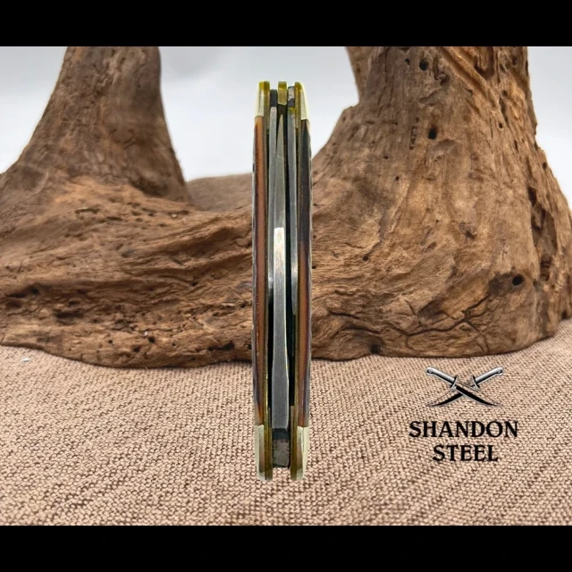 Bladebinge - Boker USA 8313 Split Spring Whittler Pattern Folding ...