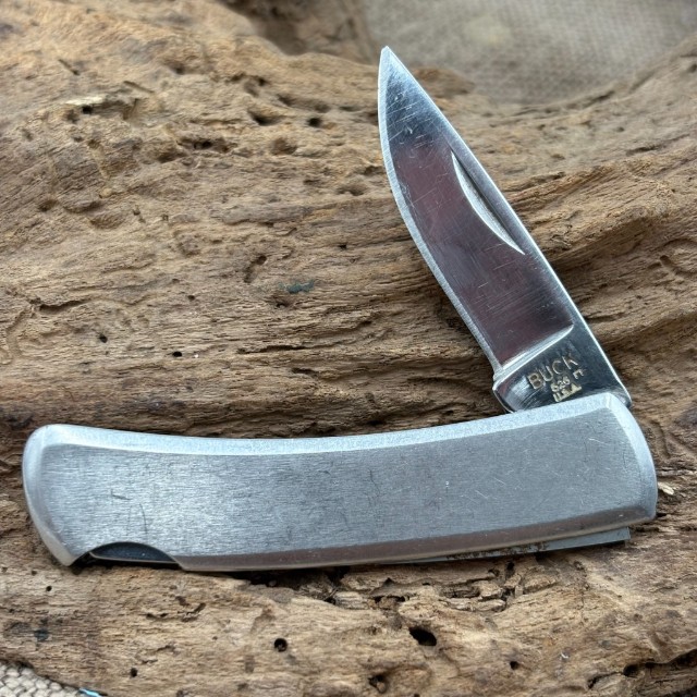 Bladebinge - Buck 526 USA Executive Stainless Folding Pocket Knife ...