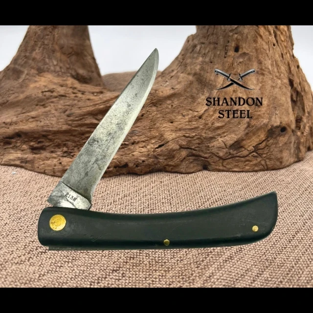 Bladebinge - Case XX USA 10 Dot 2138 Sod Buster Vintage 1970 Single ...