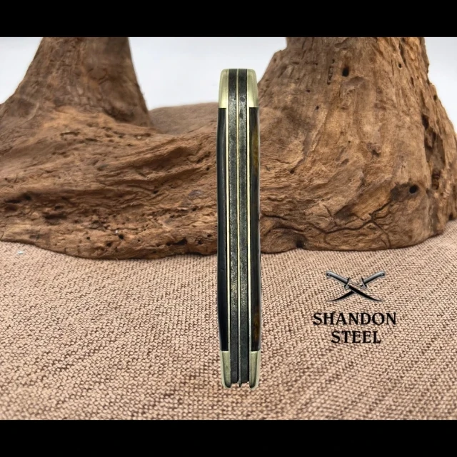 Bladebinge - Case XX 2-Dot 1978 2-Blade 6254 Jigged Bone Trapper ...