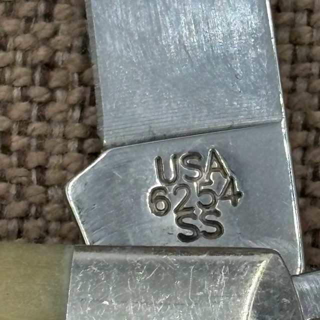 Bladebinge - Case XX USA 6254 SS 8 Dot 2022 2 Blade Trapper Folding ...