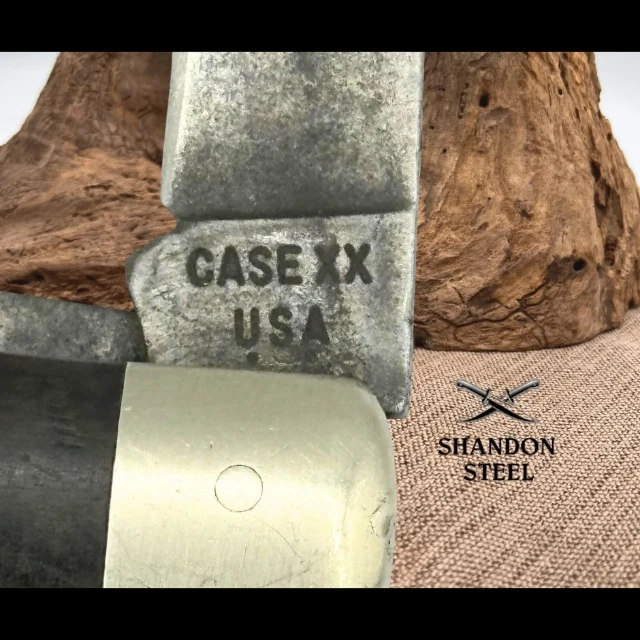 Bladebinge - Case XX 2-Dot 1978 2-Blade 6254 Jigged Bone Trapper ...