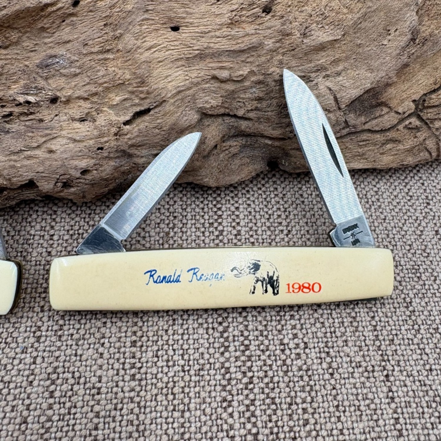 Bladebinge - RARE 1980 Presidential Campaign Pocket knives Reagan ...