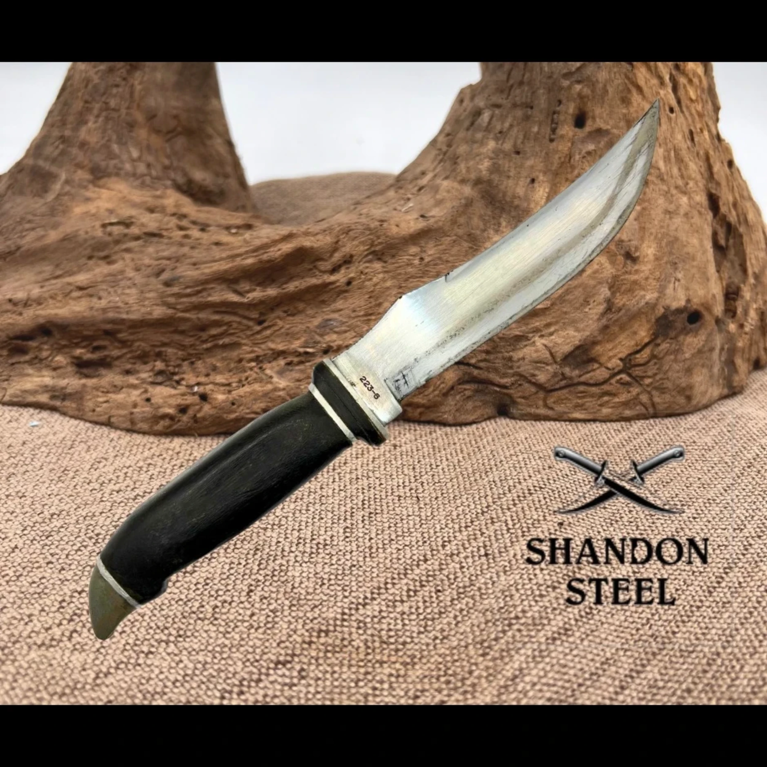 Bladebinge - Case XX USA 223-6 Vintage Fixed Blade Hunting Knife with ...