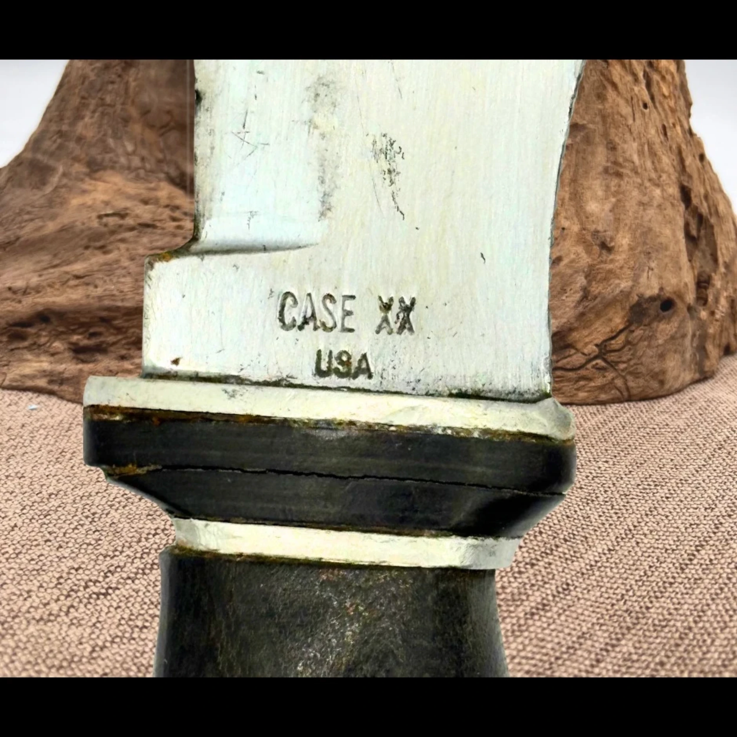 Bladebinge - Case XX USA 223-6 Vintage Fixed Blade Hunting Knife with ...